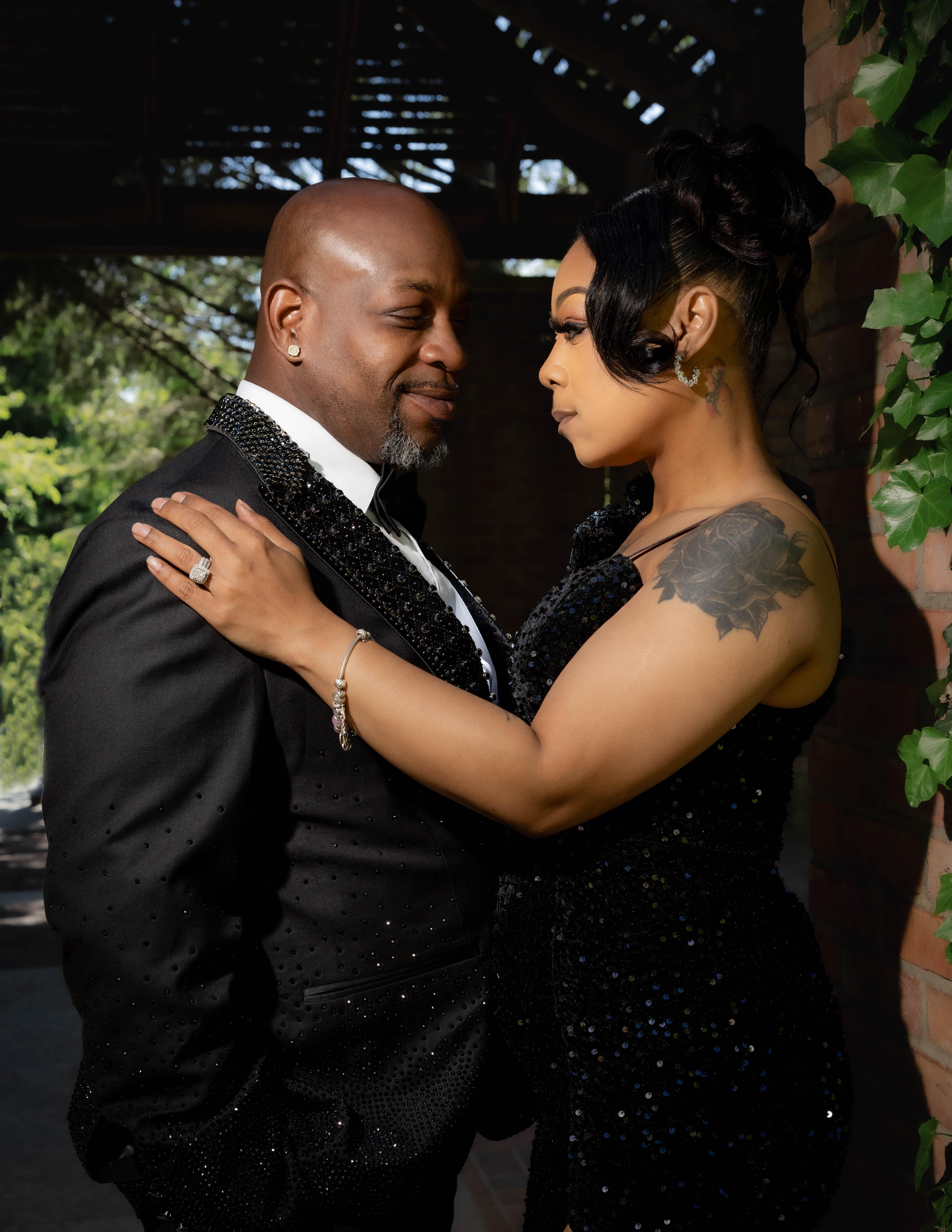 Rashada King and Aaron Collins' Wedding Website