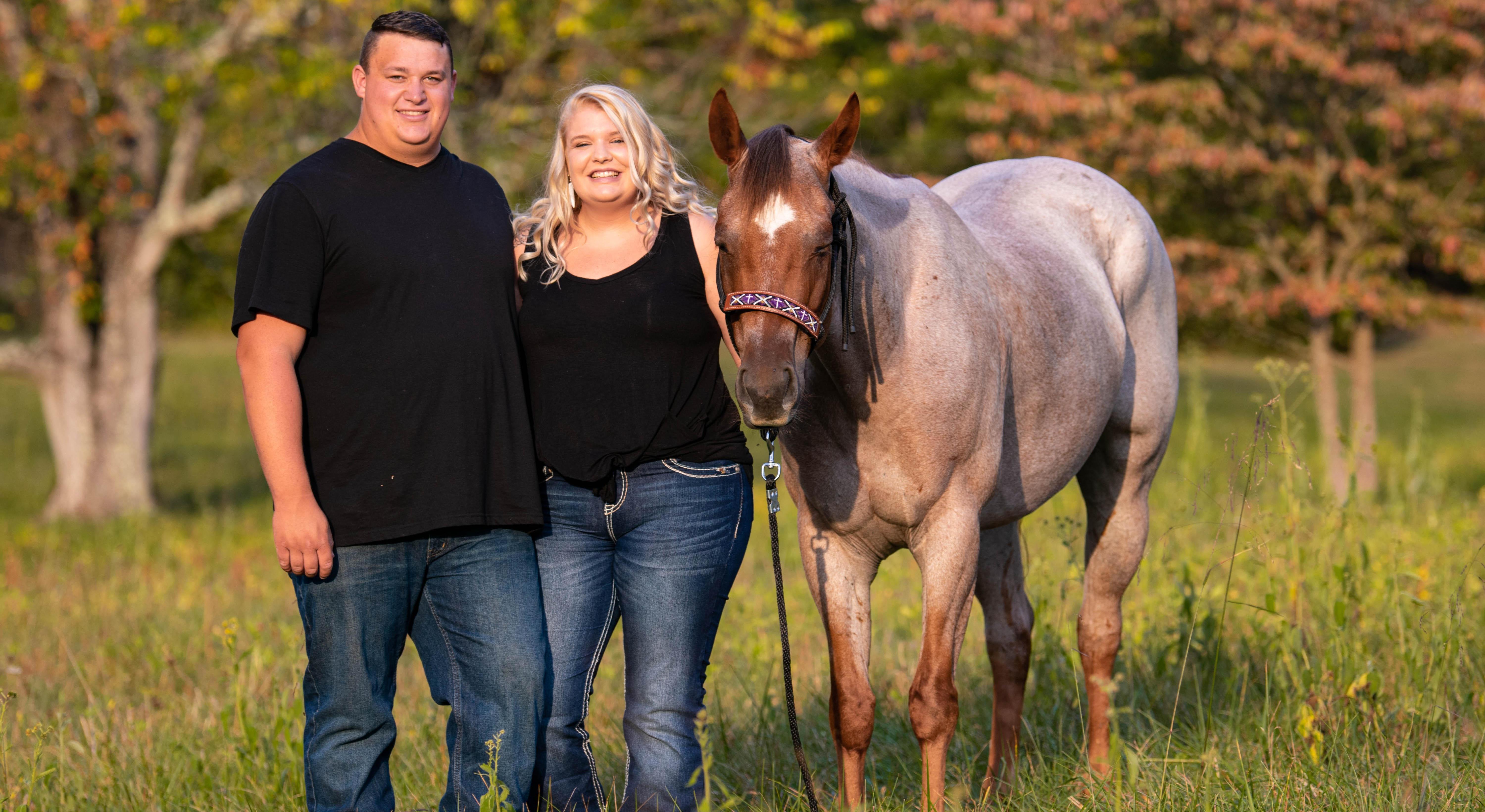 Adriana Baker and Tanner Renner's Wedding Website