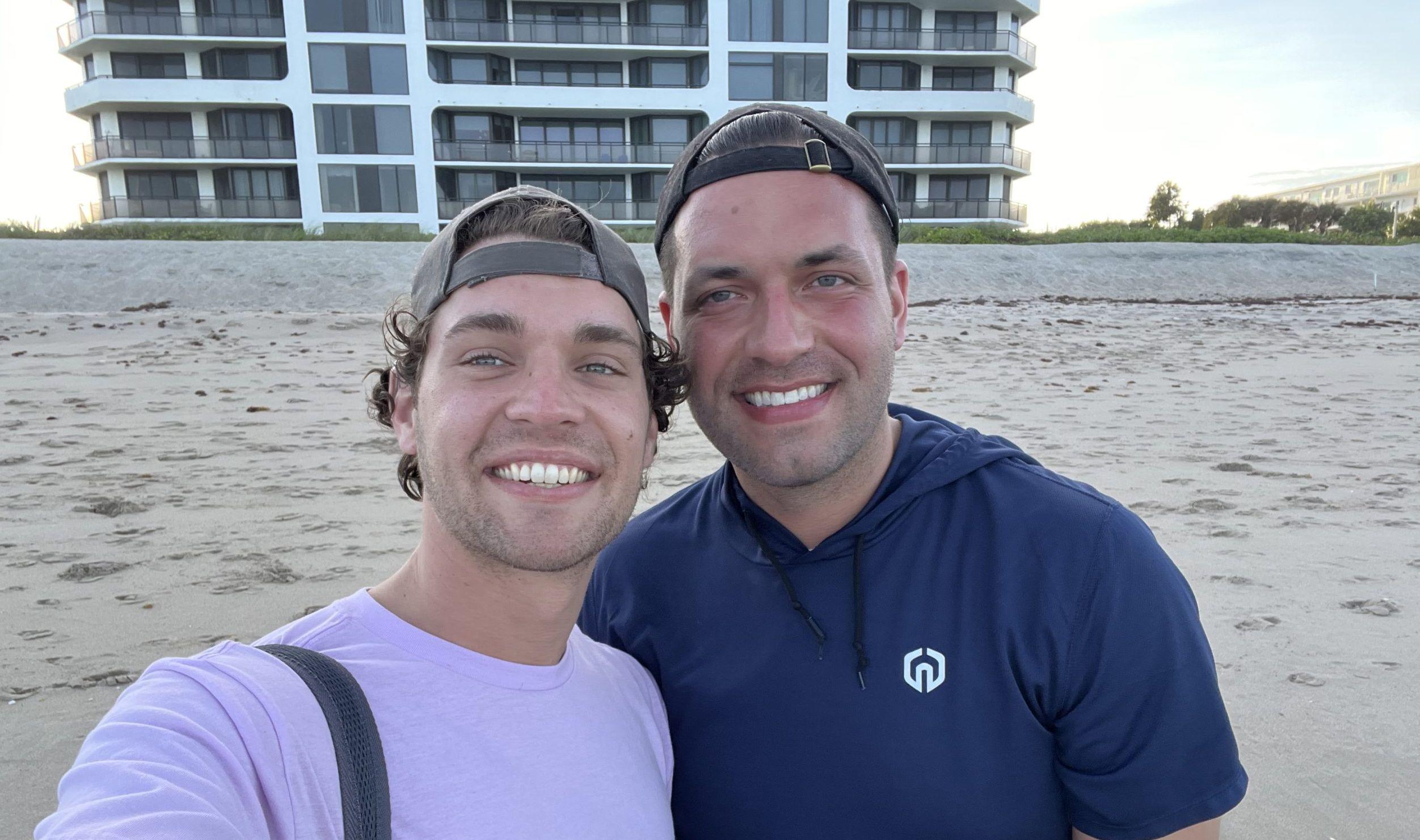 Trent Estano and Cole Ward's Wedding Website