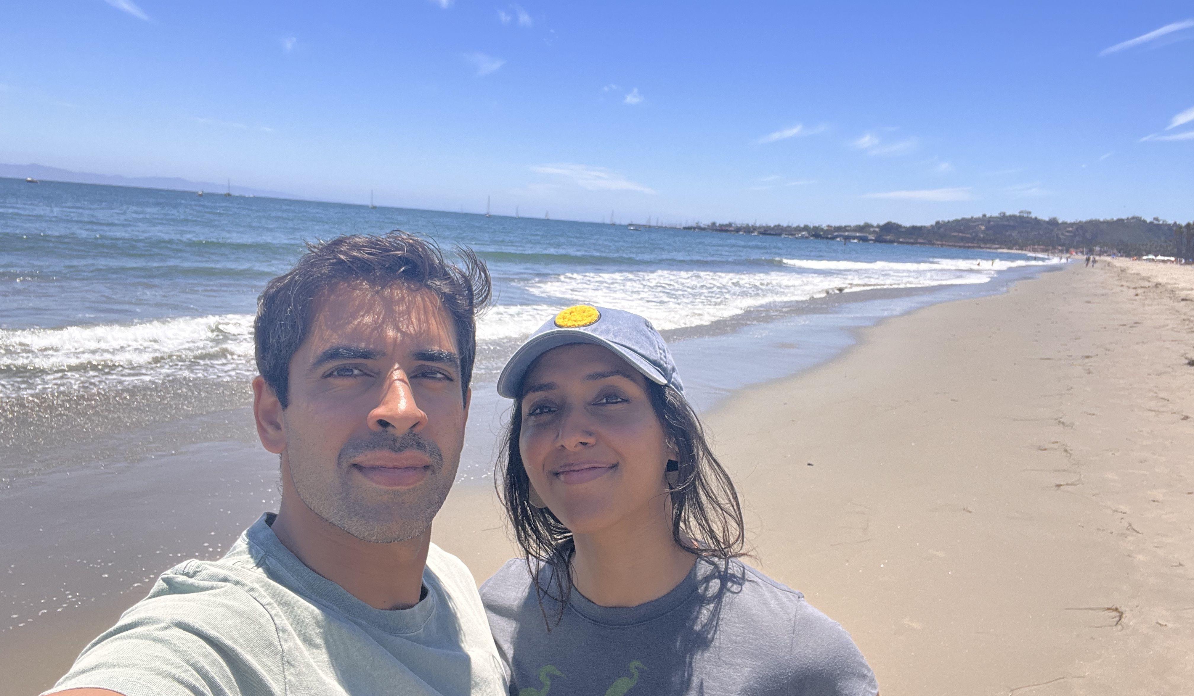 Angad Sandhu and Sumera Irshad's Wedding Website