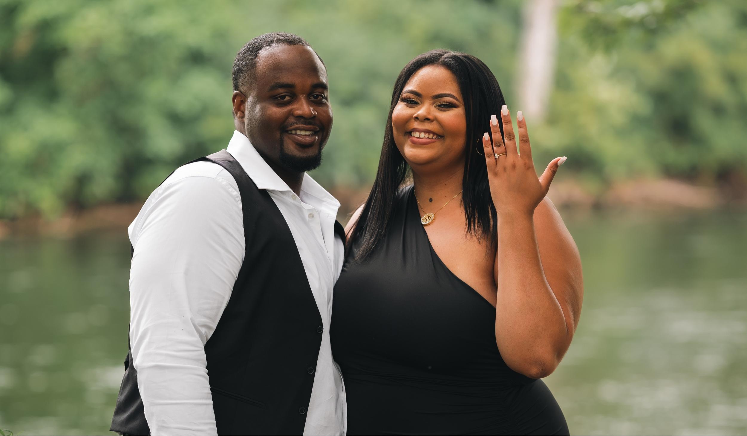 Xavier Forrest and Nia Cosby's Wedding Website