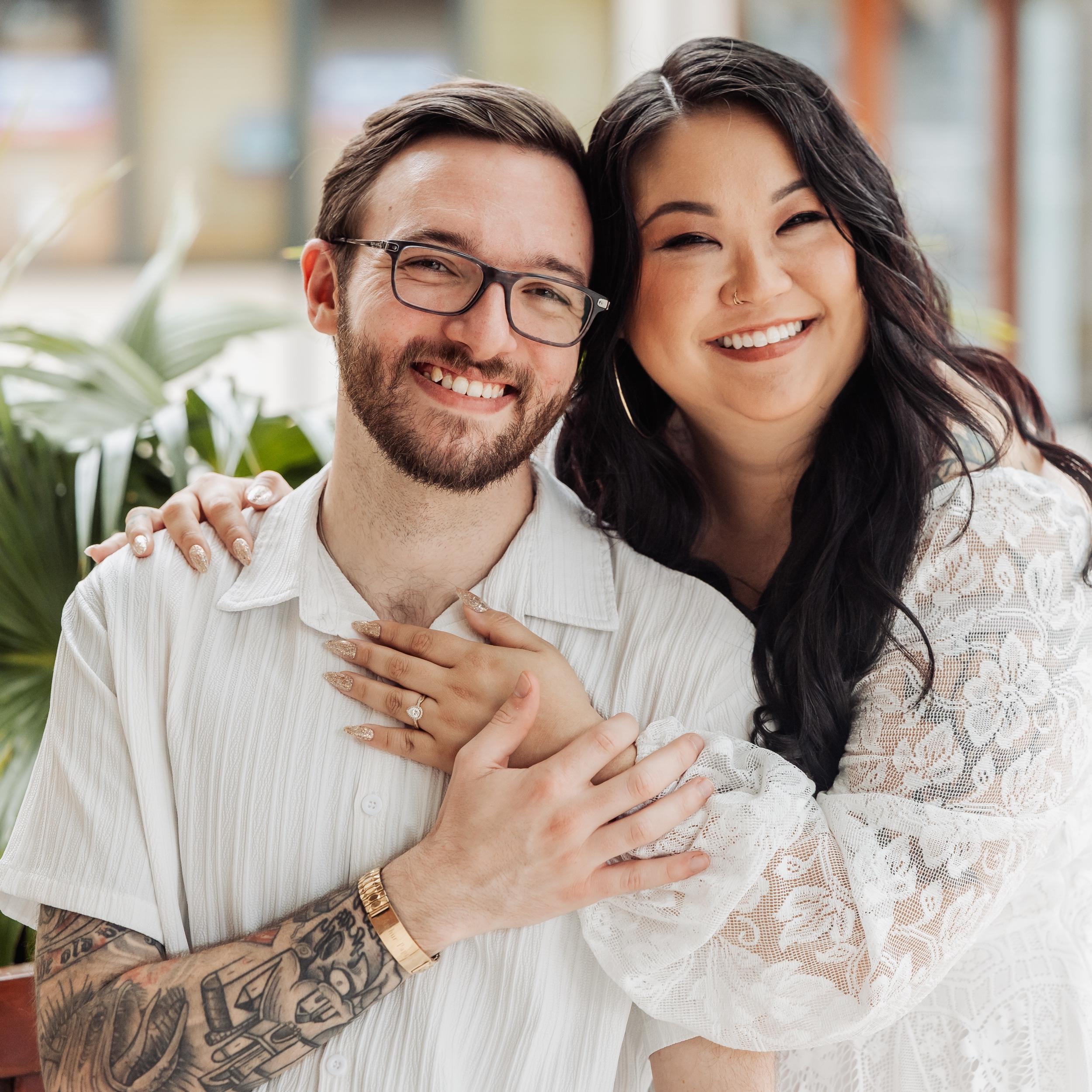 Ariel Marie Lee and Carl Arthur Helstrom's Wedding Website