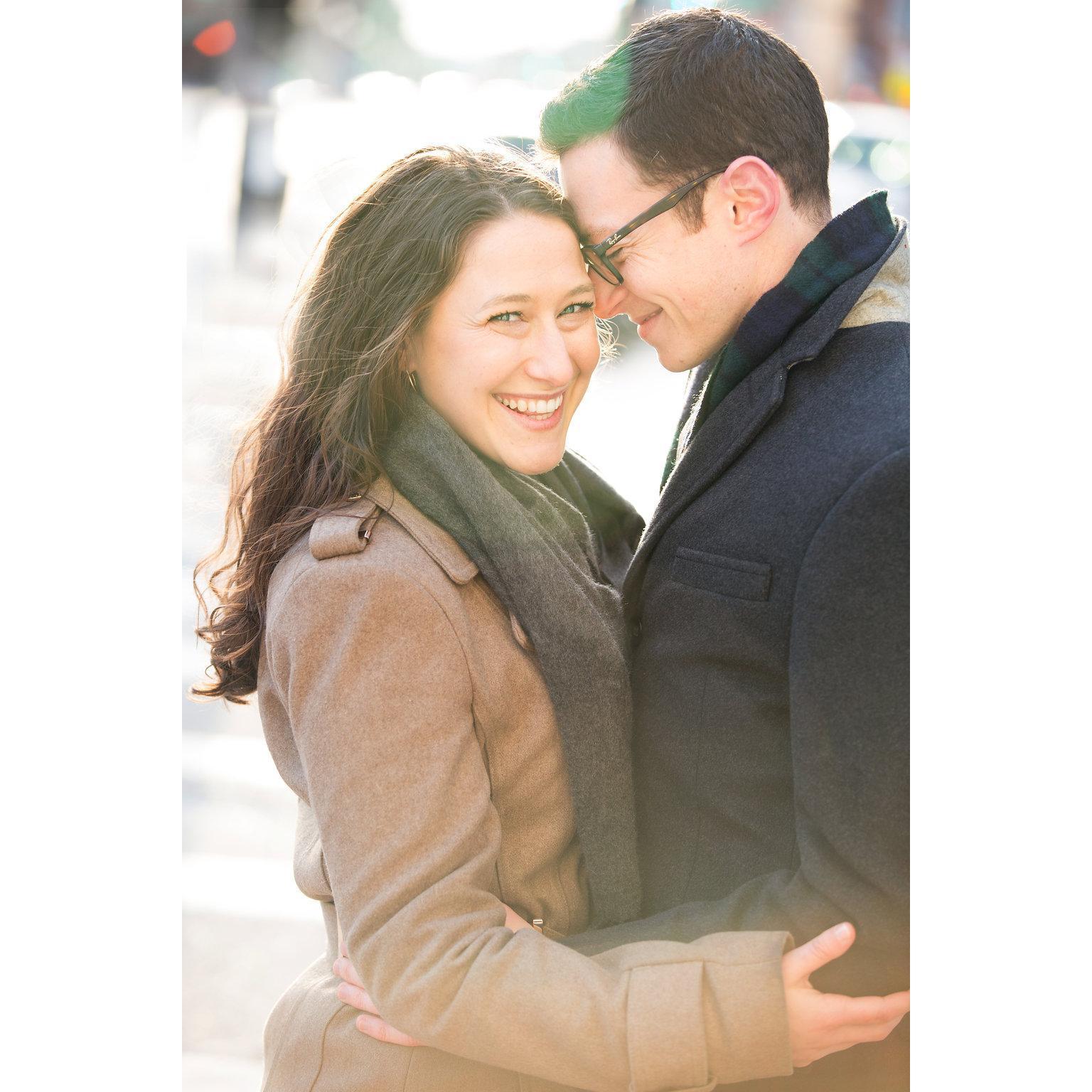 Michelle Haimowitz and Danny Metzger-Traber's Wedding Website