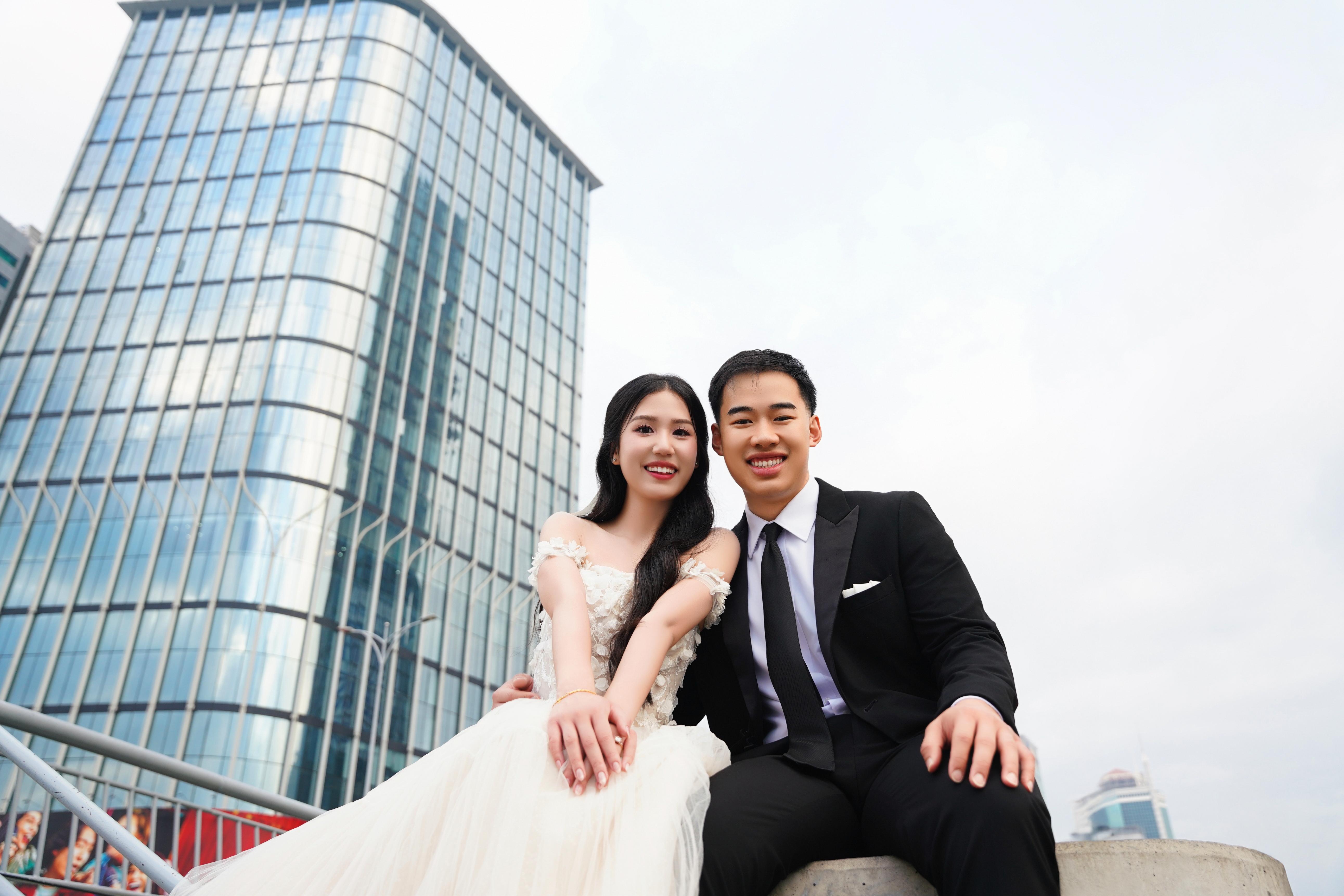 Sammy Tuyen and Nick Bui's Wedding Website
