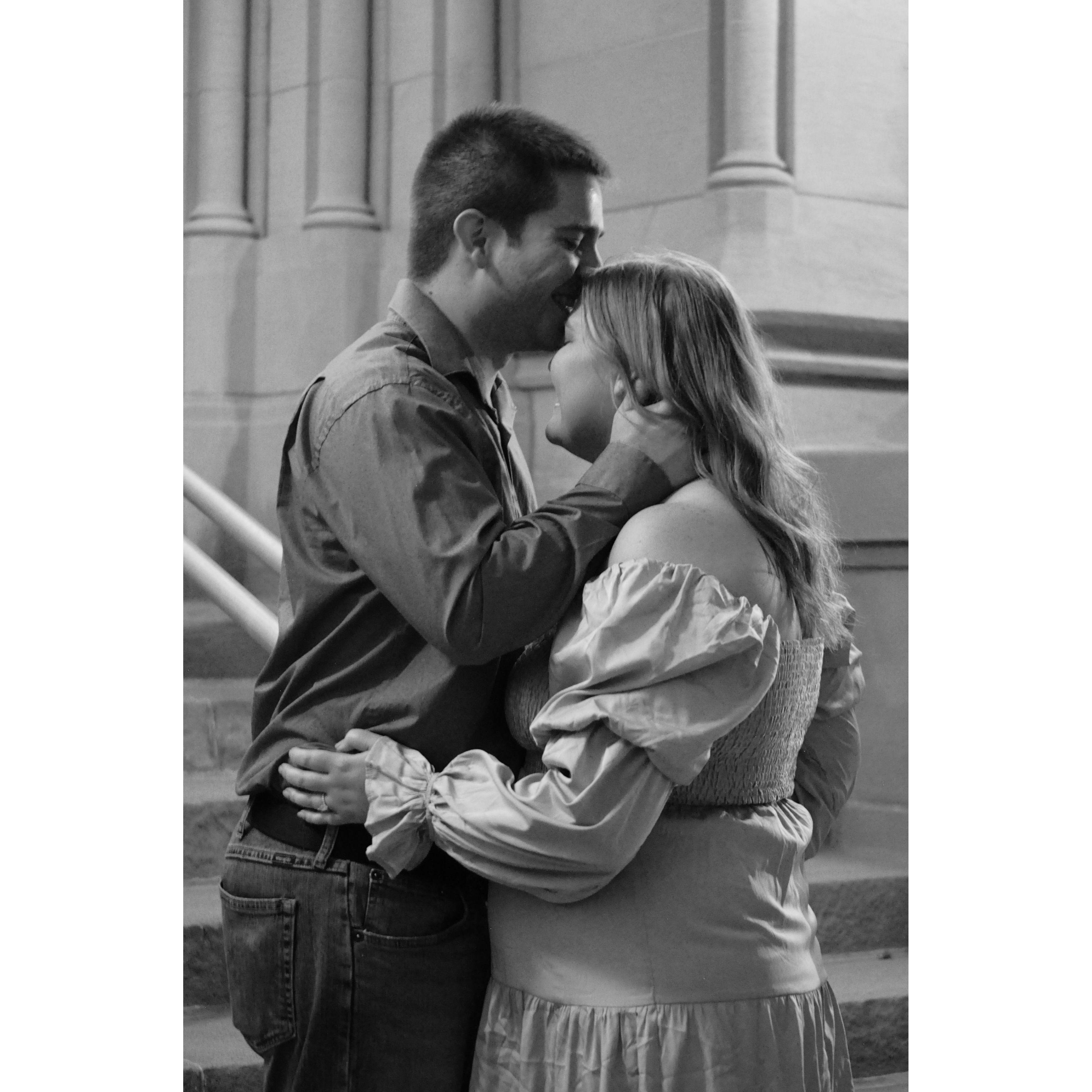 Josie Keiser and Nathan Myers' Wedding Website