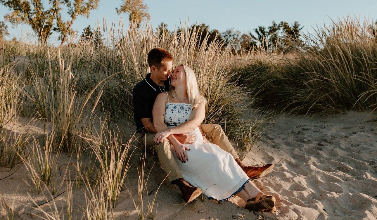 Lea DeYoung and Logan Rhodes' Wedding Website