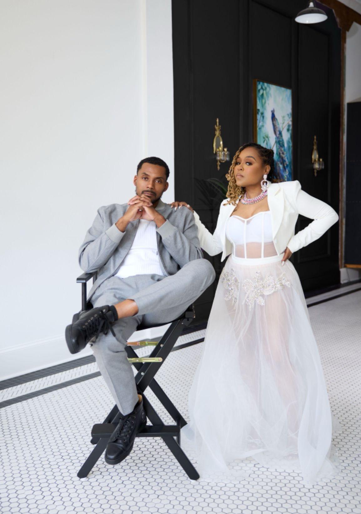 Adrienne Moore and Demone Terrell's Wedding Website