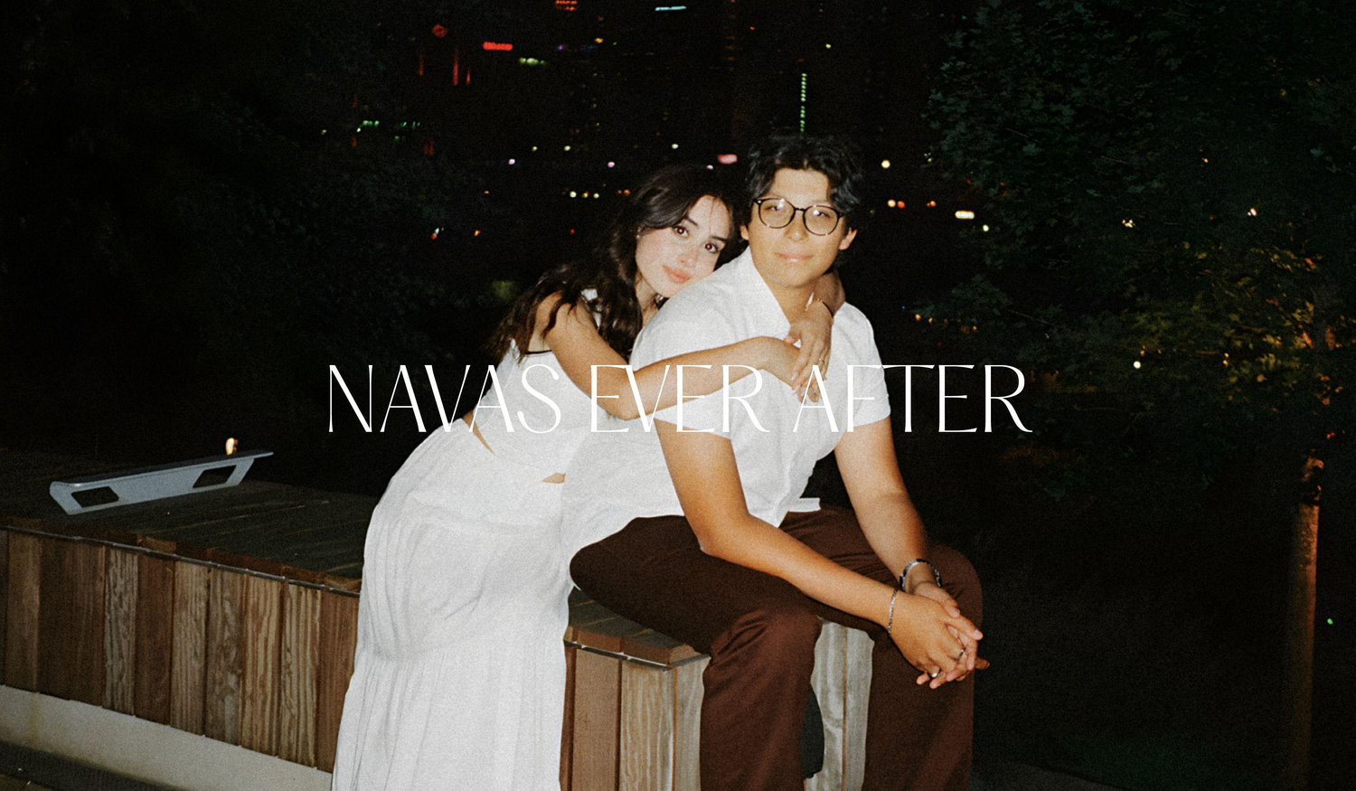 Christian Navas and Shanet Roman's Wedding Website