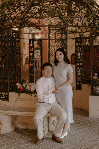 Victoria Ten and Moses Zhou's Wedding Website