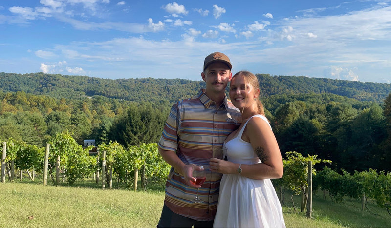 Elaine Karbowski and Logan Wade's Wedding Website