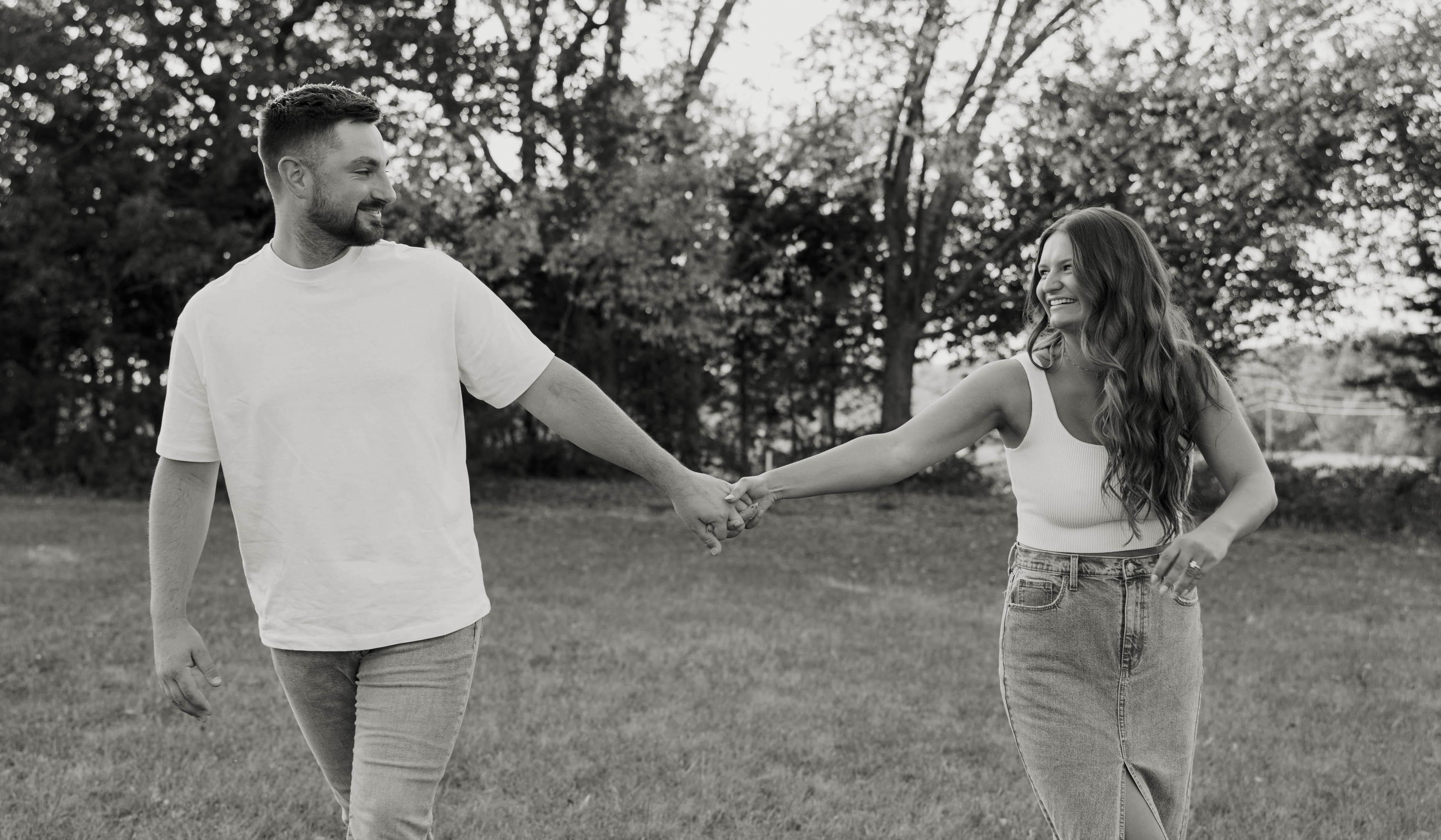 Claire Lock and Trey Vickers' Wedding Website