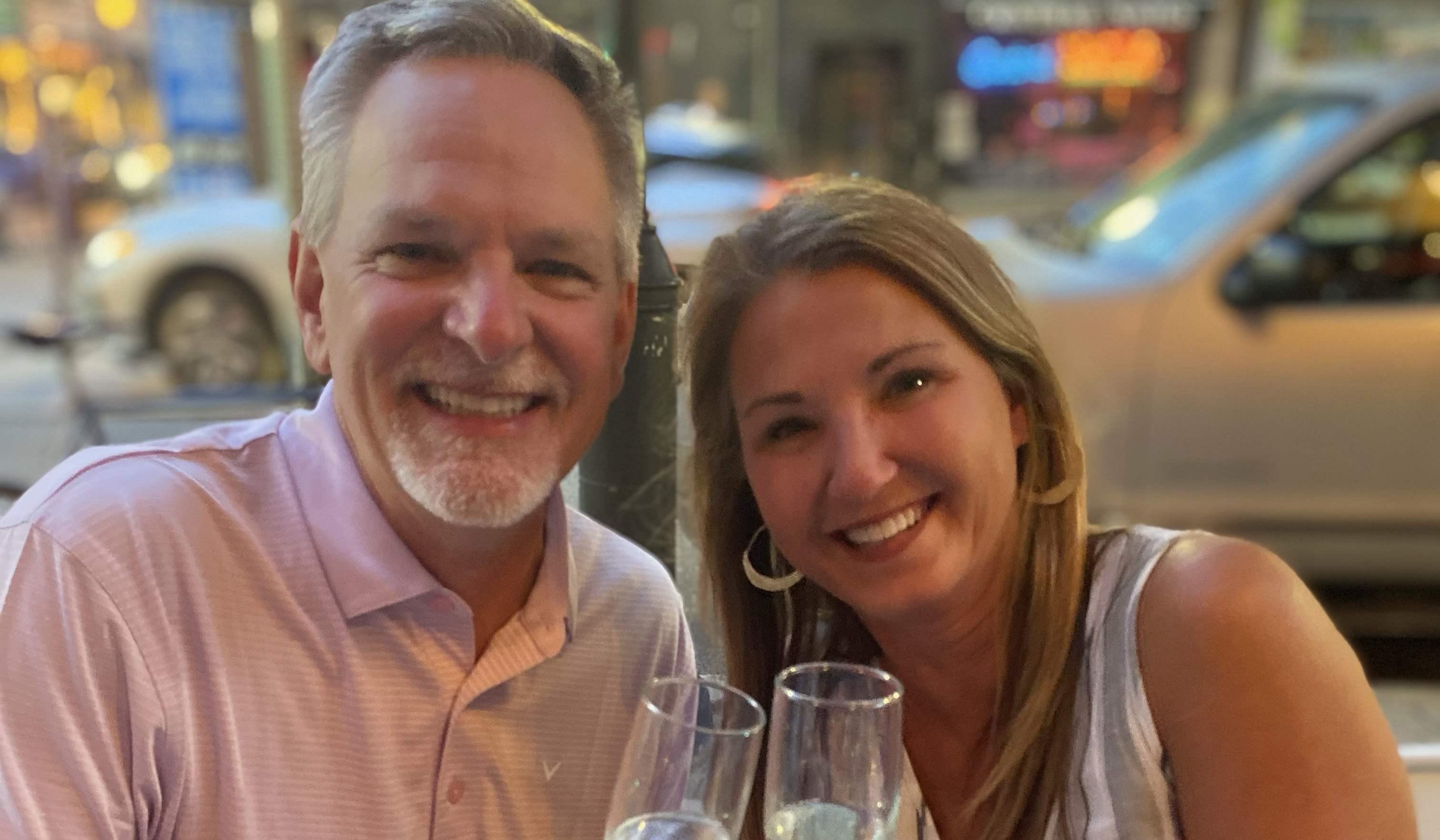 Kay Hall and Tom Davis' Wedding Website