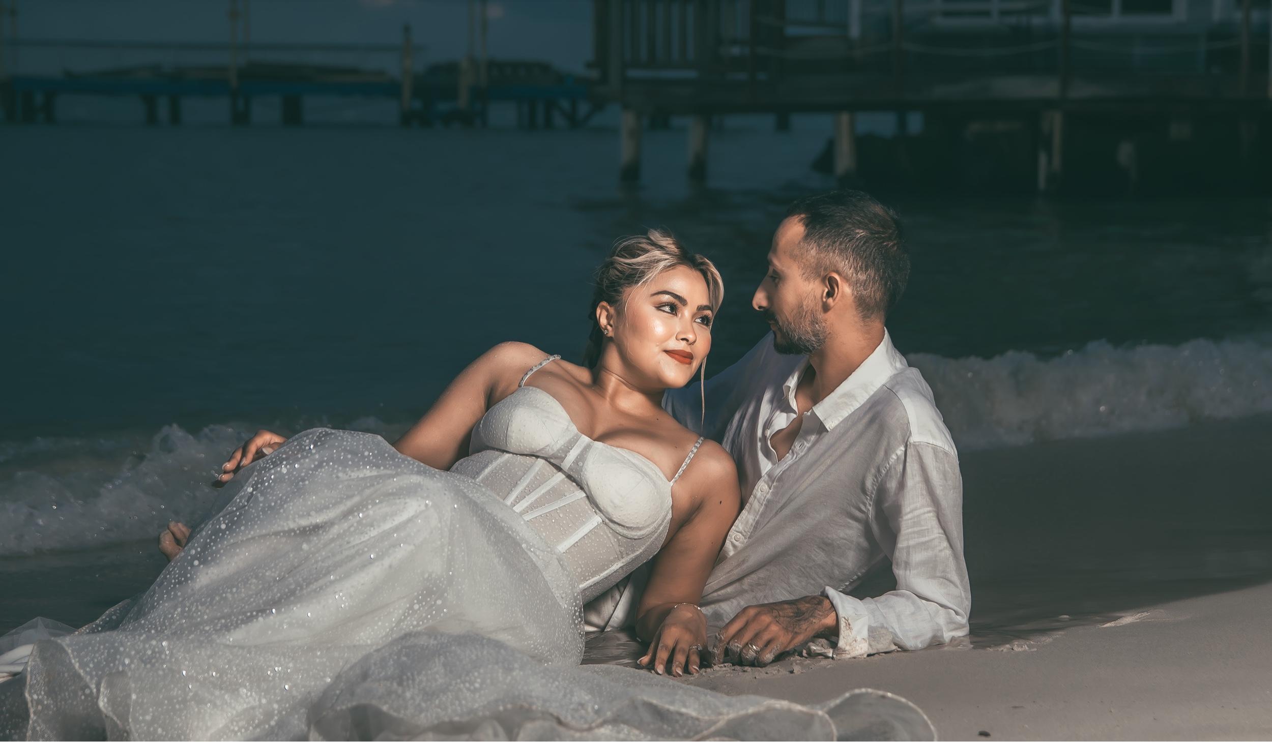 Cinthia Mejia and Ilia Negarestan's Wedding Website