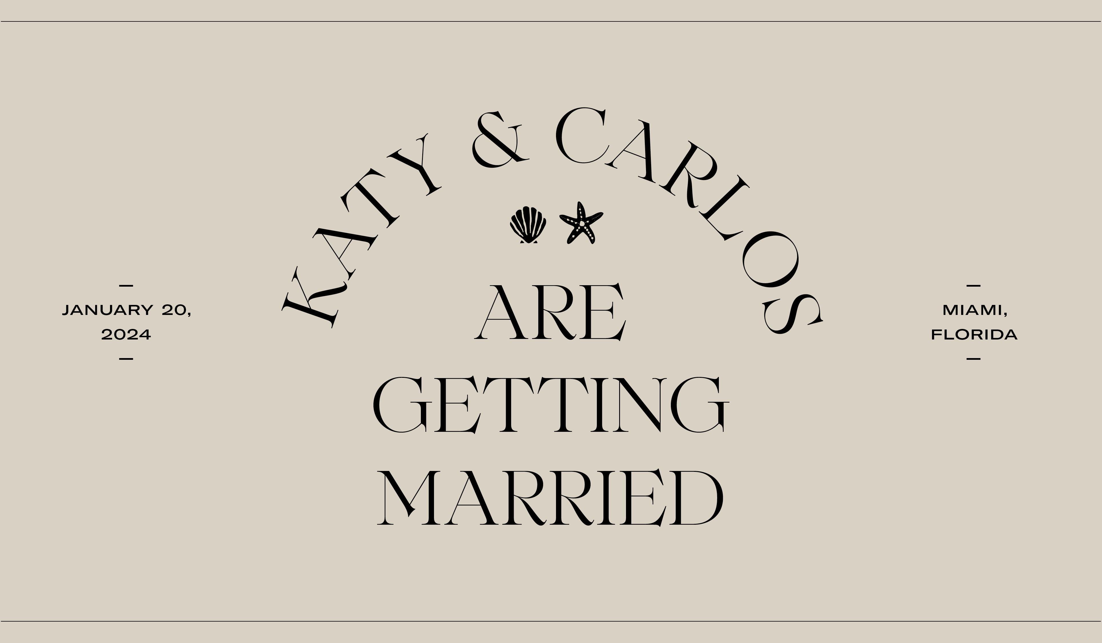 Katy Roth and Carlos Suarez's Wedding Website