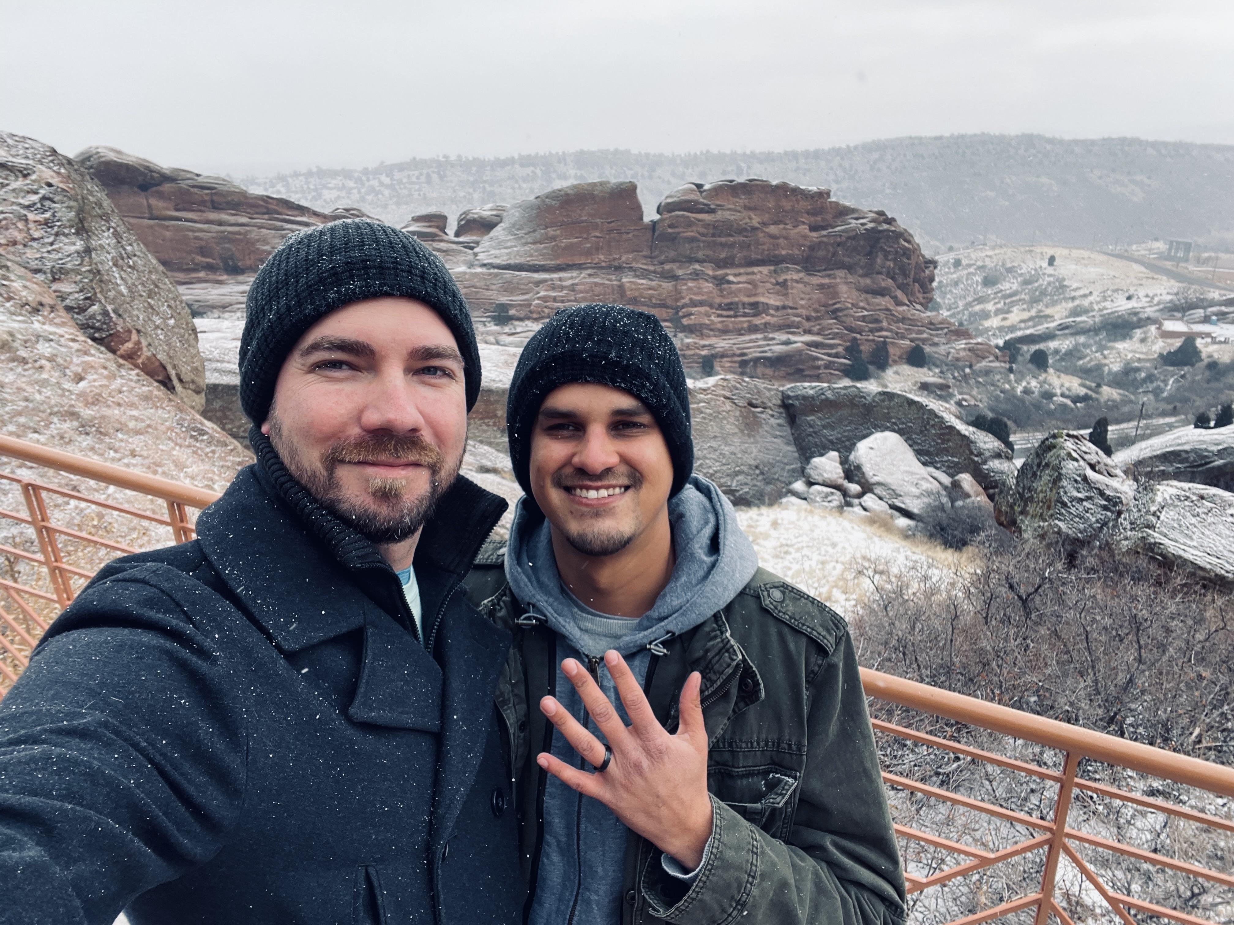 Andres Roman and Justin Ortega's Wedding Website