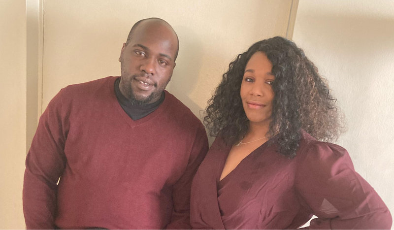 Deidra Hansford and Jiheam Watson's Wedding Website