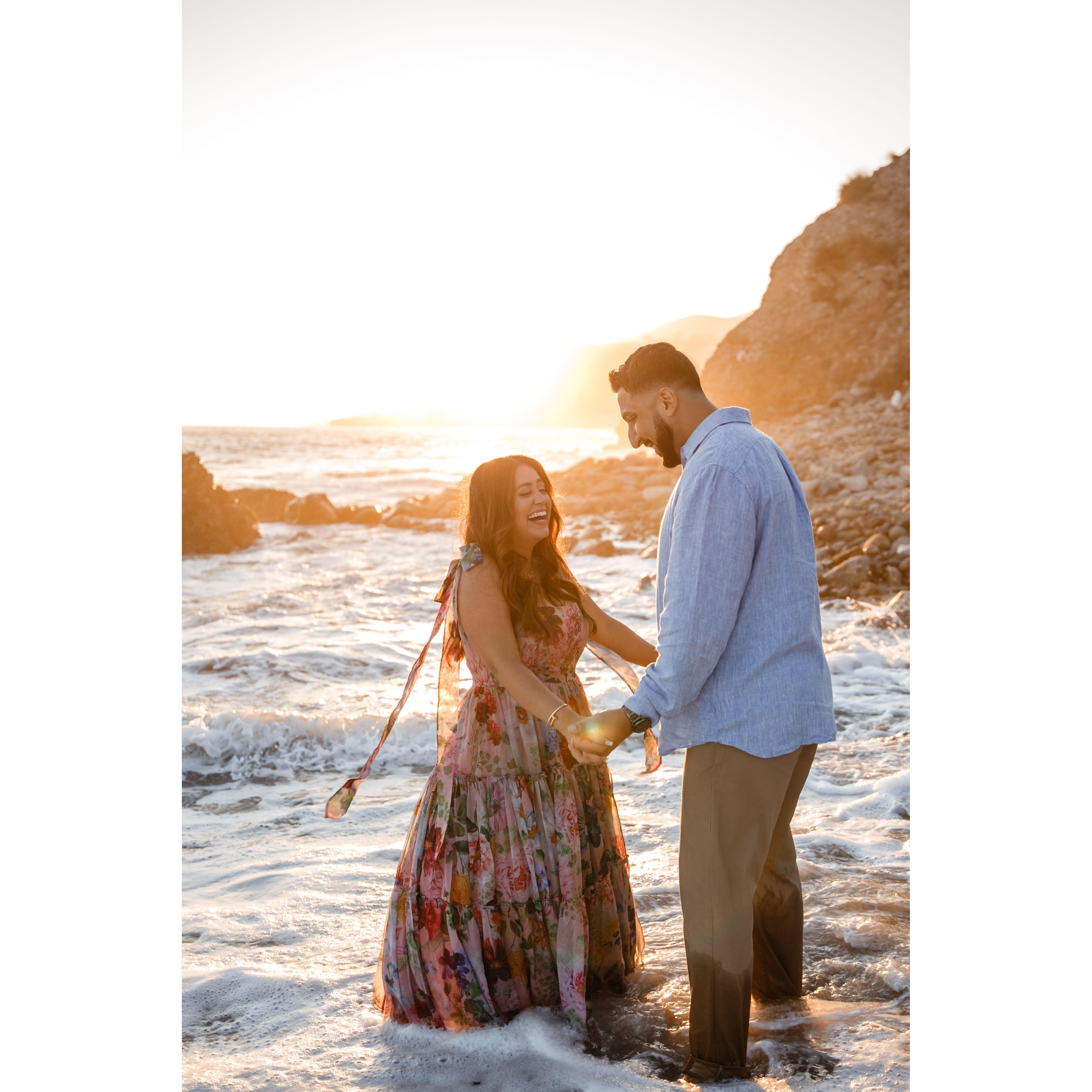 Monisha Virani and Rahim Shah's Wedding Website