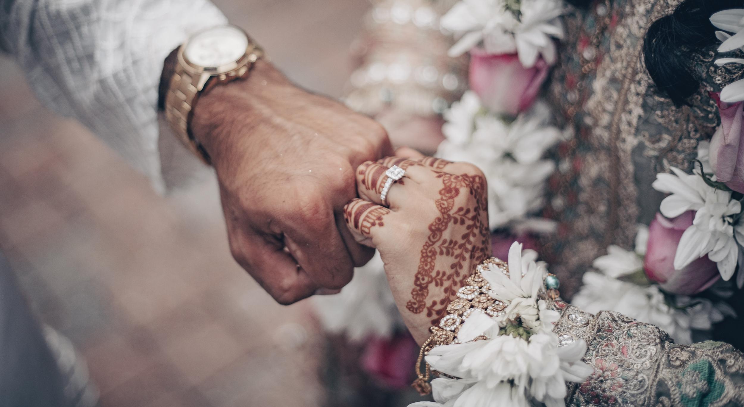 Misha Shaikh and Aoun Khan's Wedding Website