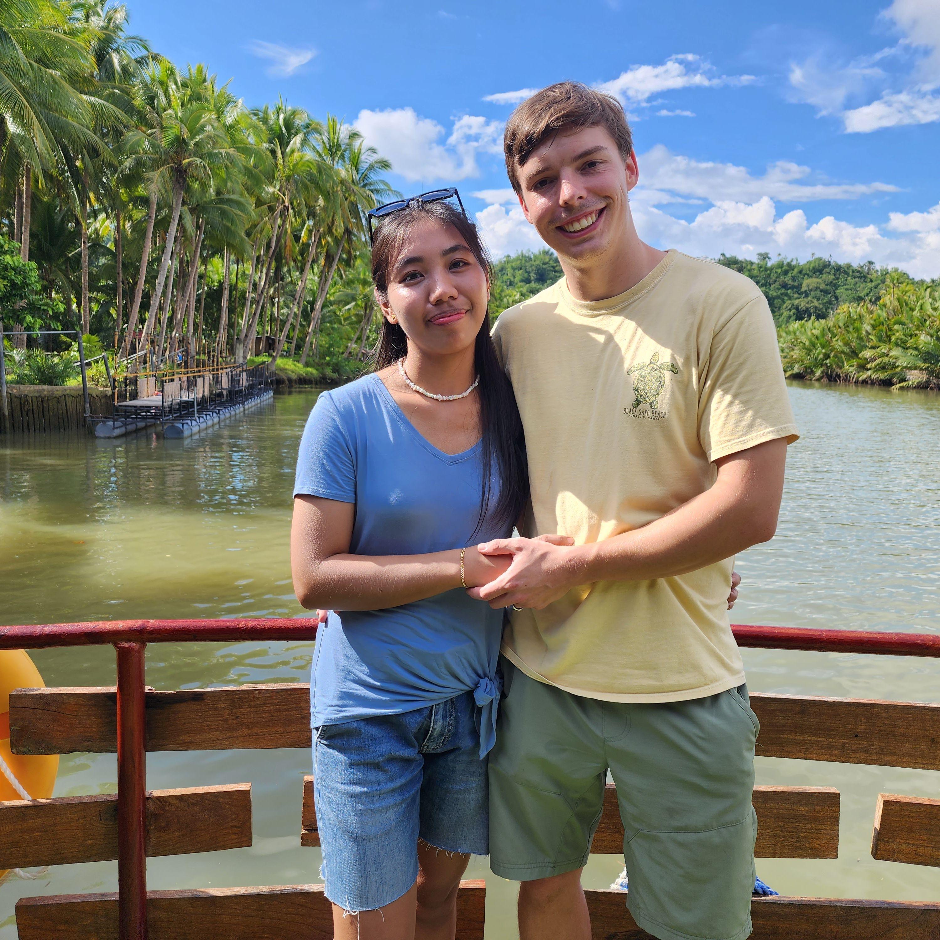 Gabriel Allen and Christine Ann Montalban's Wedding Website