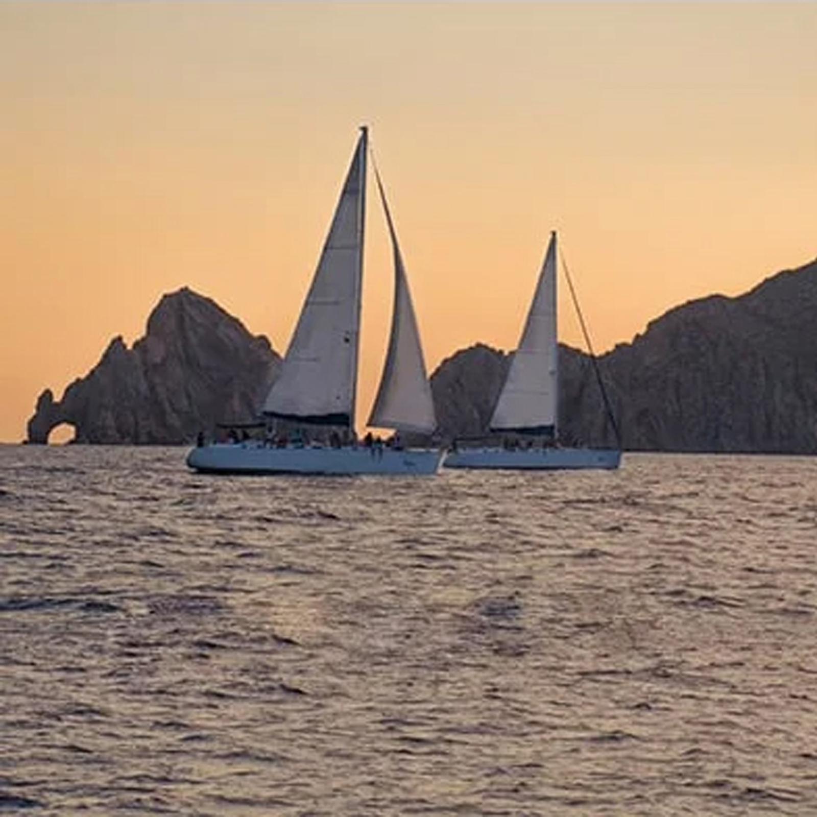 Spur Experiences, Cabo Luxury Sunset Sailing Tour for 2 - Zola