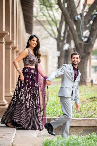 Kush Desai and Spruha Shah's Wedding Website