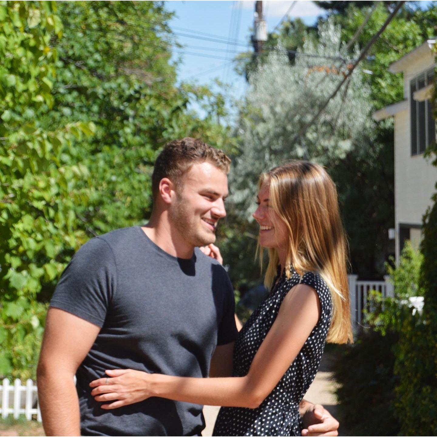 Alyssa Duke and Dominick Cate's Wedding Website