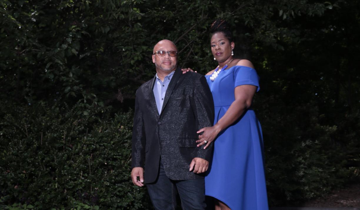Ebonie Hines and Derek Proctor's Wedding Website