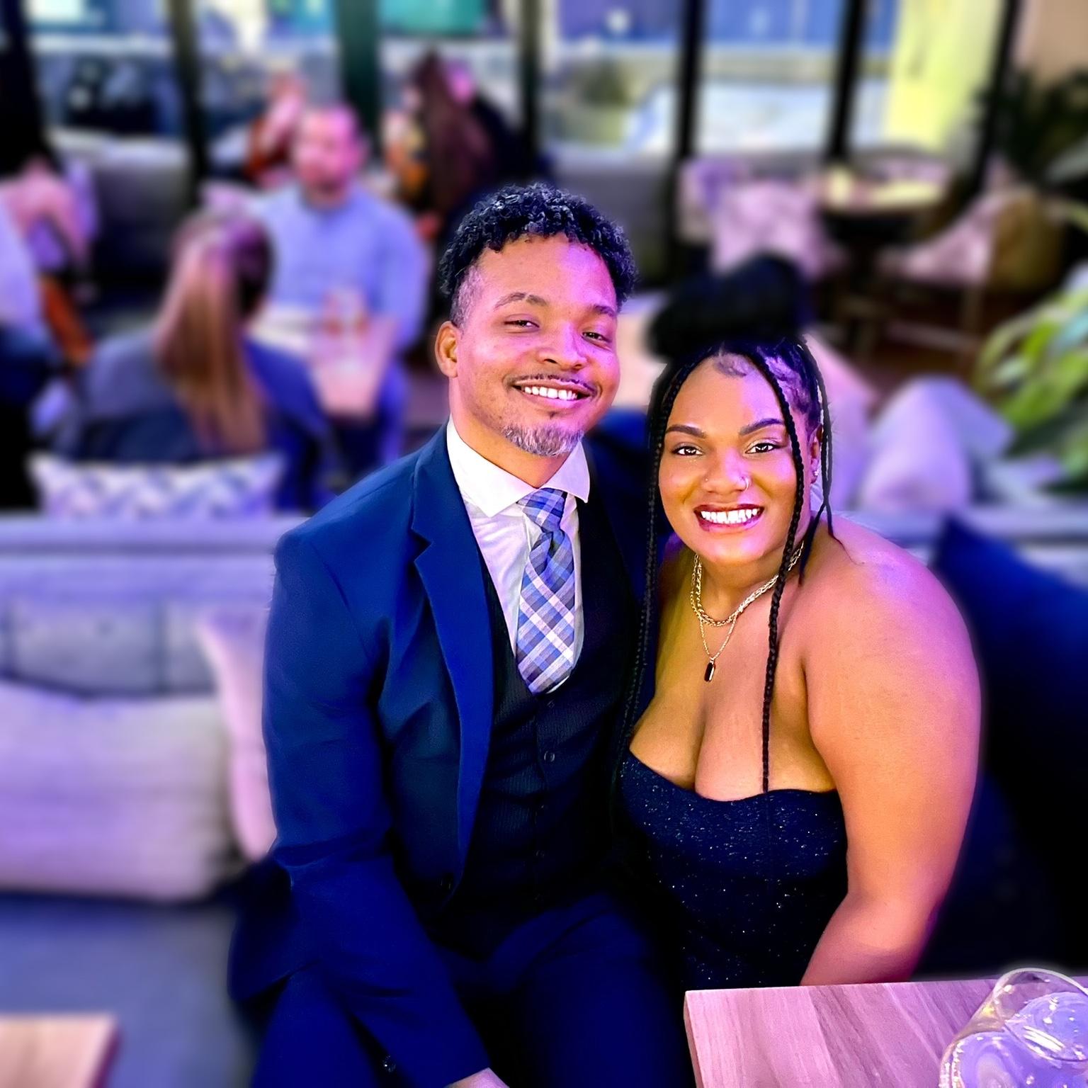 NeFeshia Crosby and Mahdee Crosby's Wedding Website