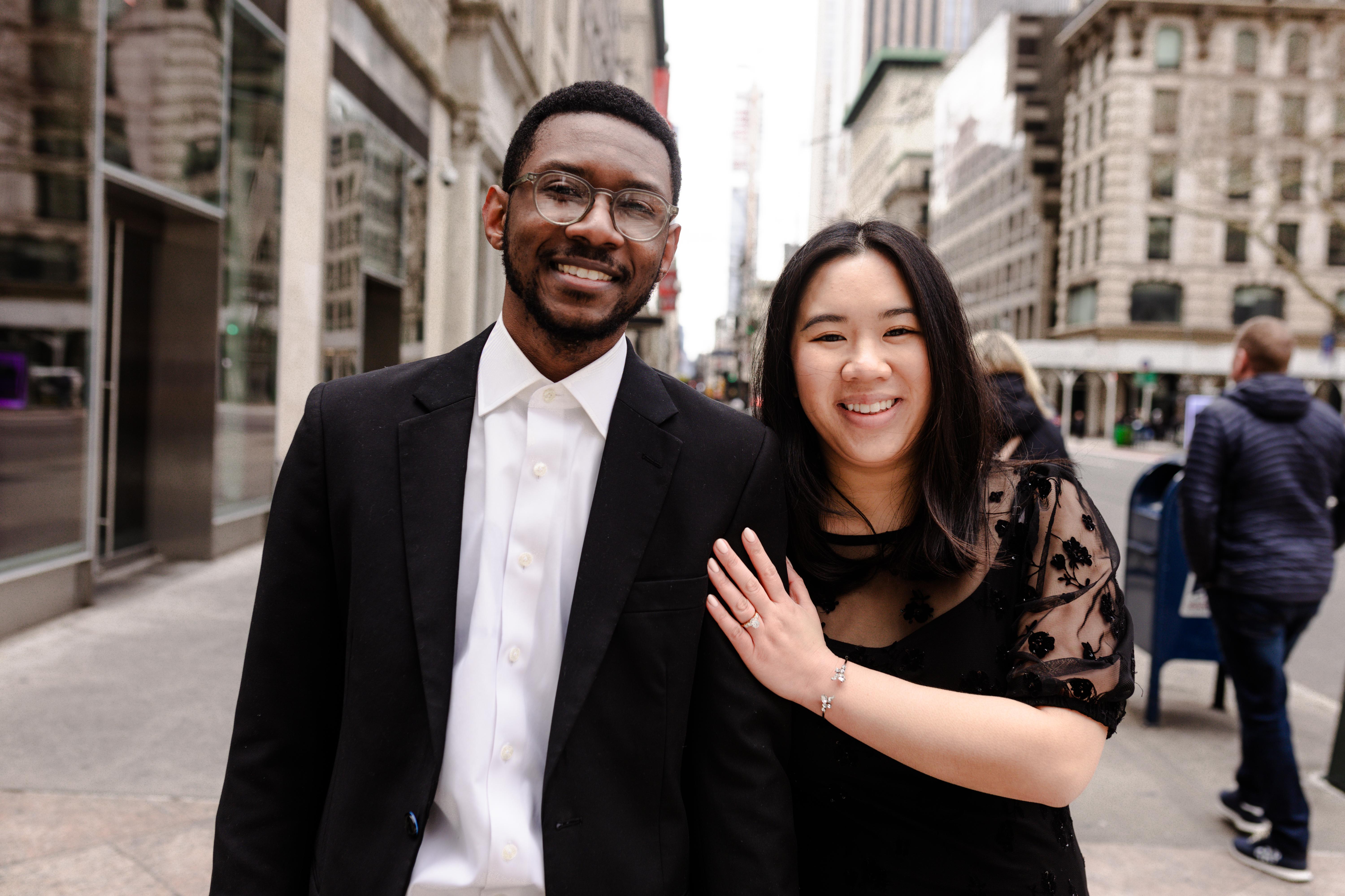 Emmanuel Chery and Adyson Fogle's Wedding Website