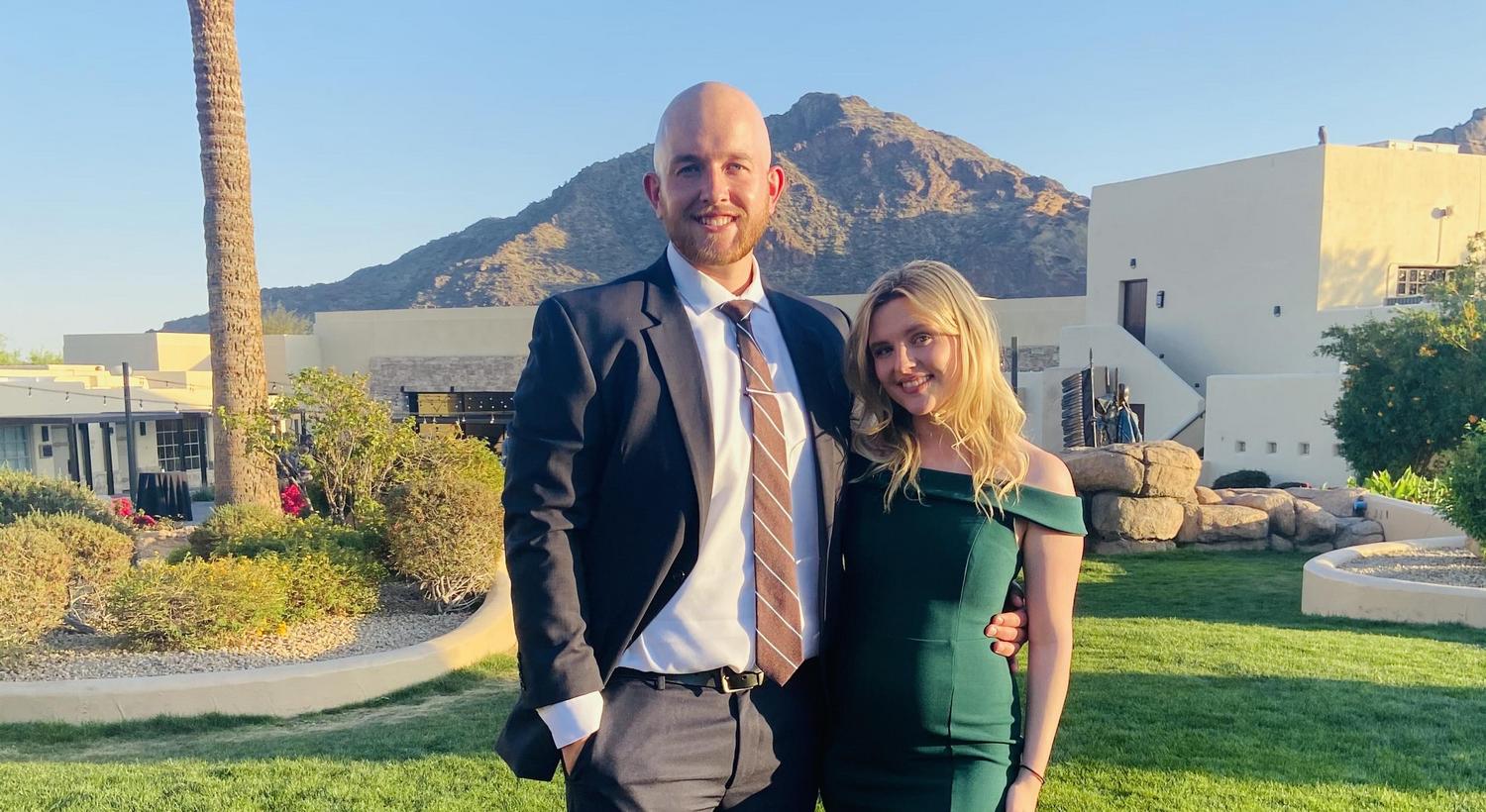 Merrill Barry and Grant Black's Wedding Website