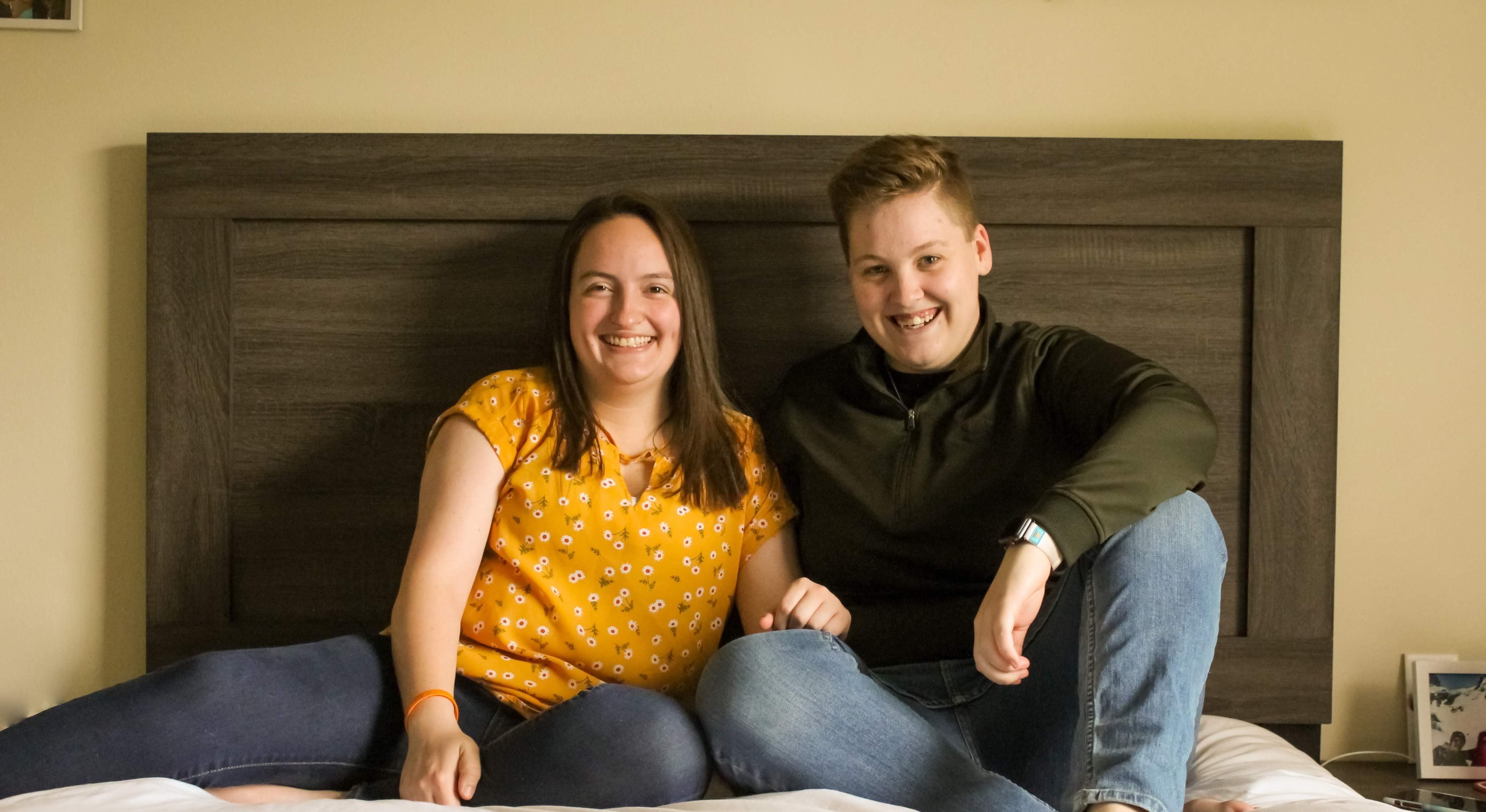 Gabrielle Rude and Ashley Puckett's Wedding Website