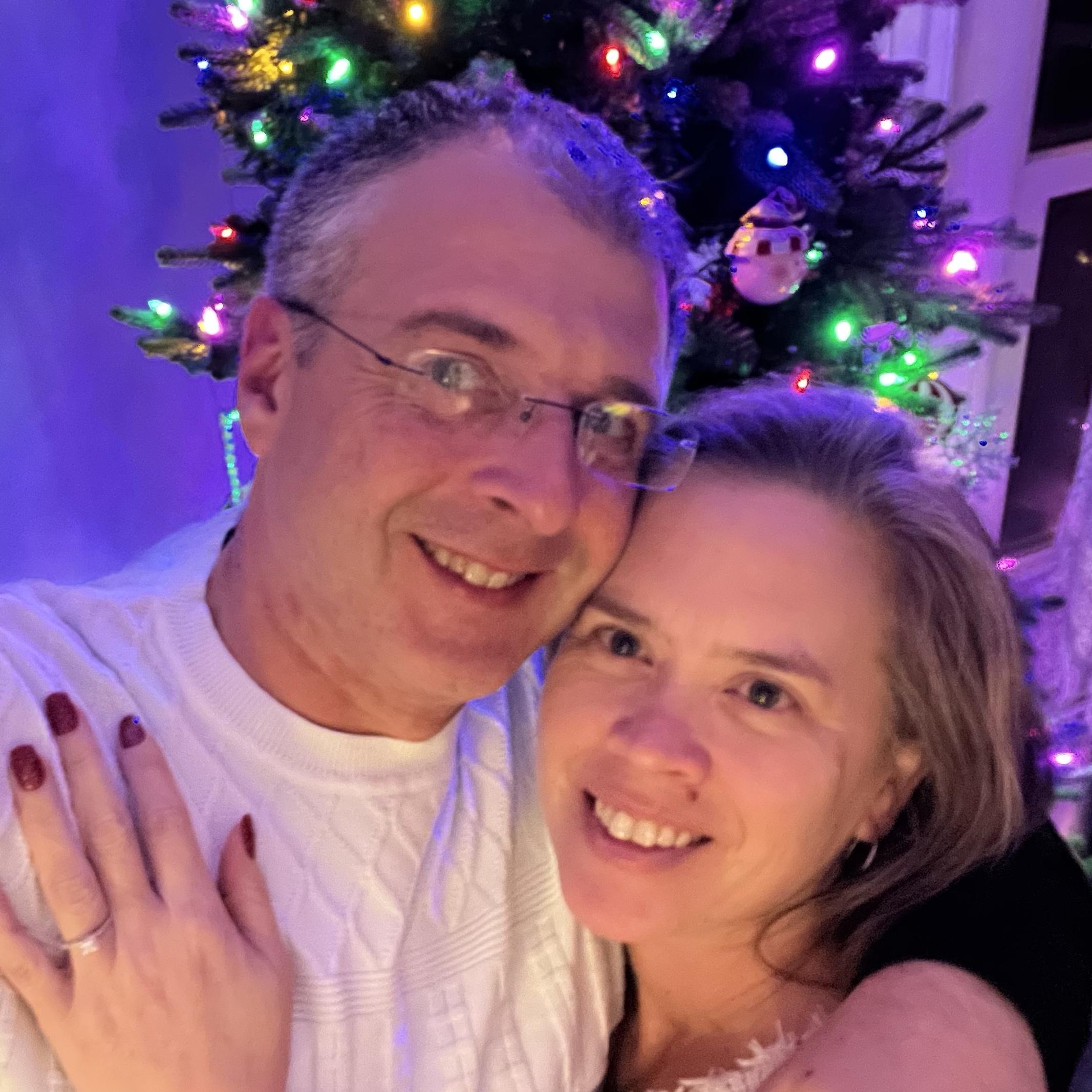 April Mount and James Anders' Wedding Website