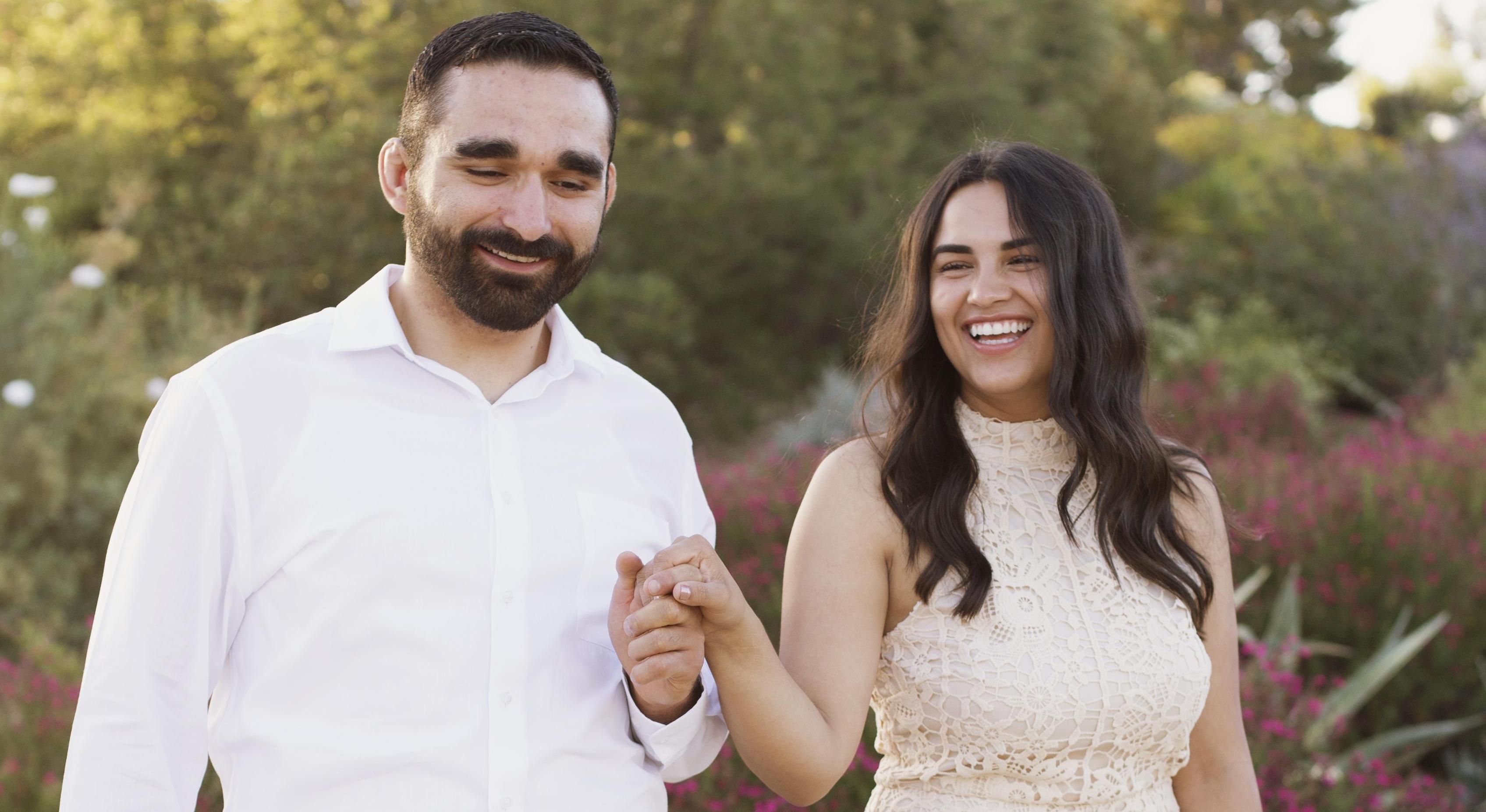 Ariana Luna and Reuben Franklin's Wedding Website