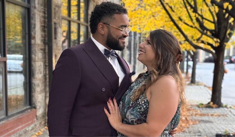 Jessica Mangeri and Egland Brumley's Wedding Website