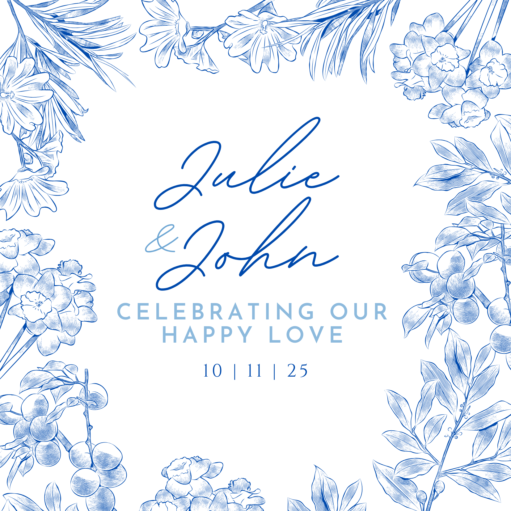 Julie Silverstein and John Diver's Wedding Website