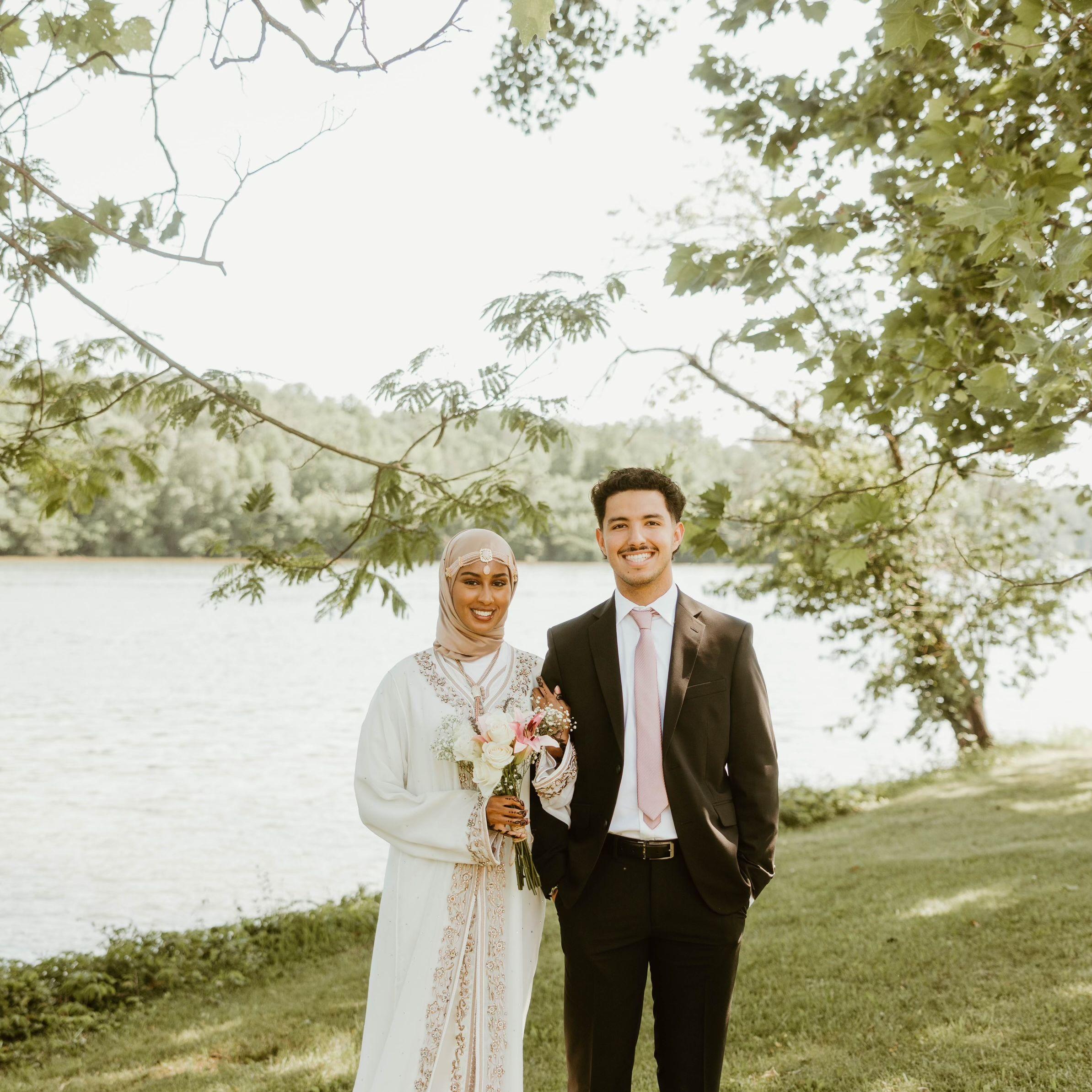 Amal Halane and Omar Idrissi's Wedding Website