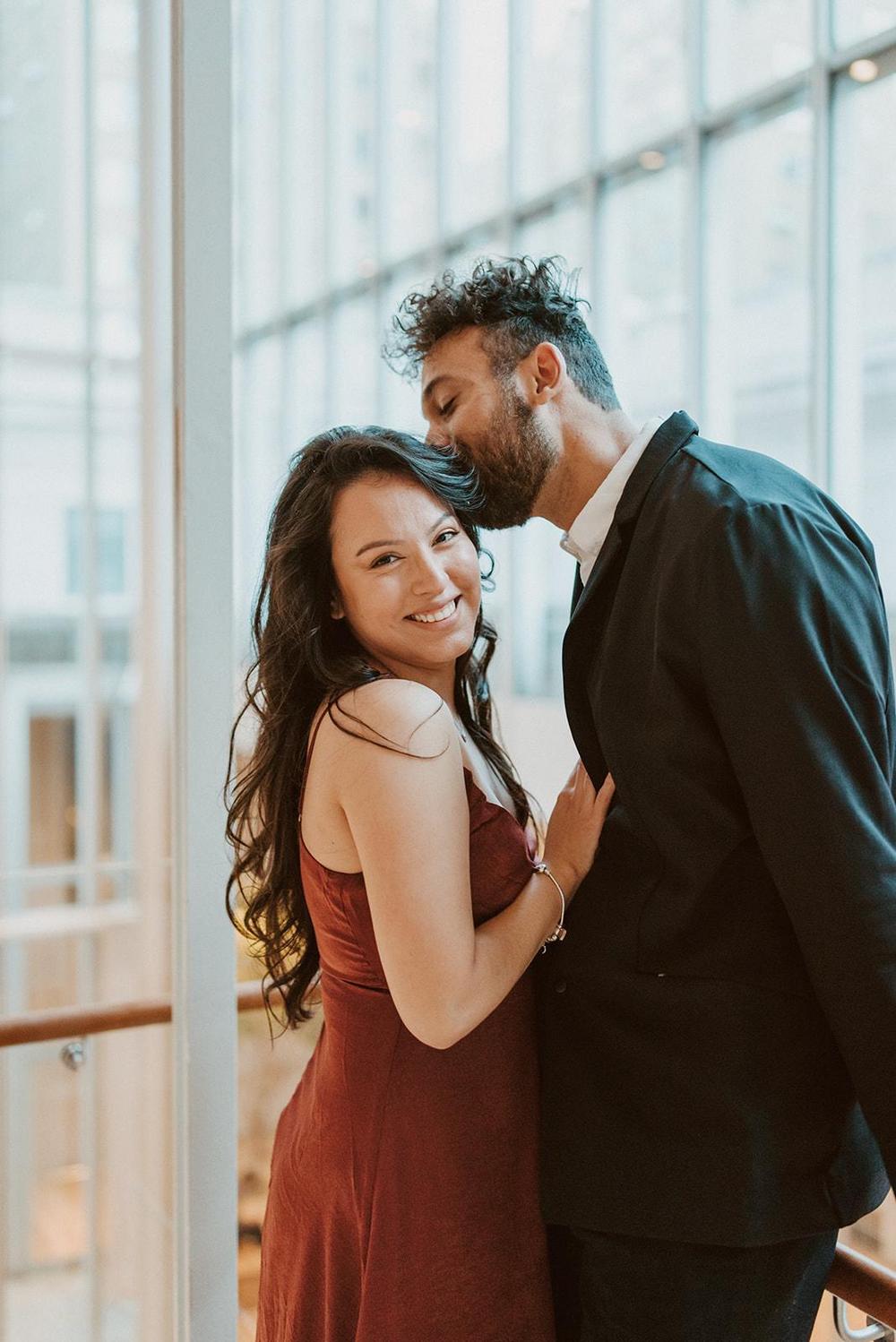 Stephanie Sandoval and Kevon Jones Glass' Wedding Website