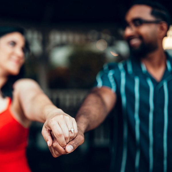 Alexandra Gonzalez and Arun Sunny's Wedding Website