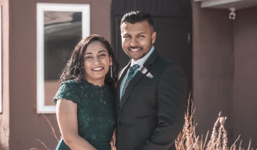 Hazel Pinto and Movin Dias' Wedding Website