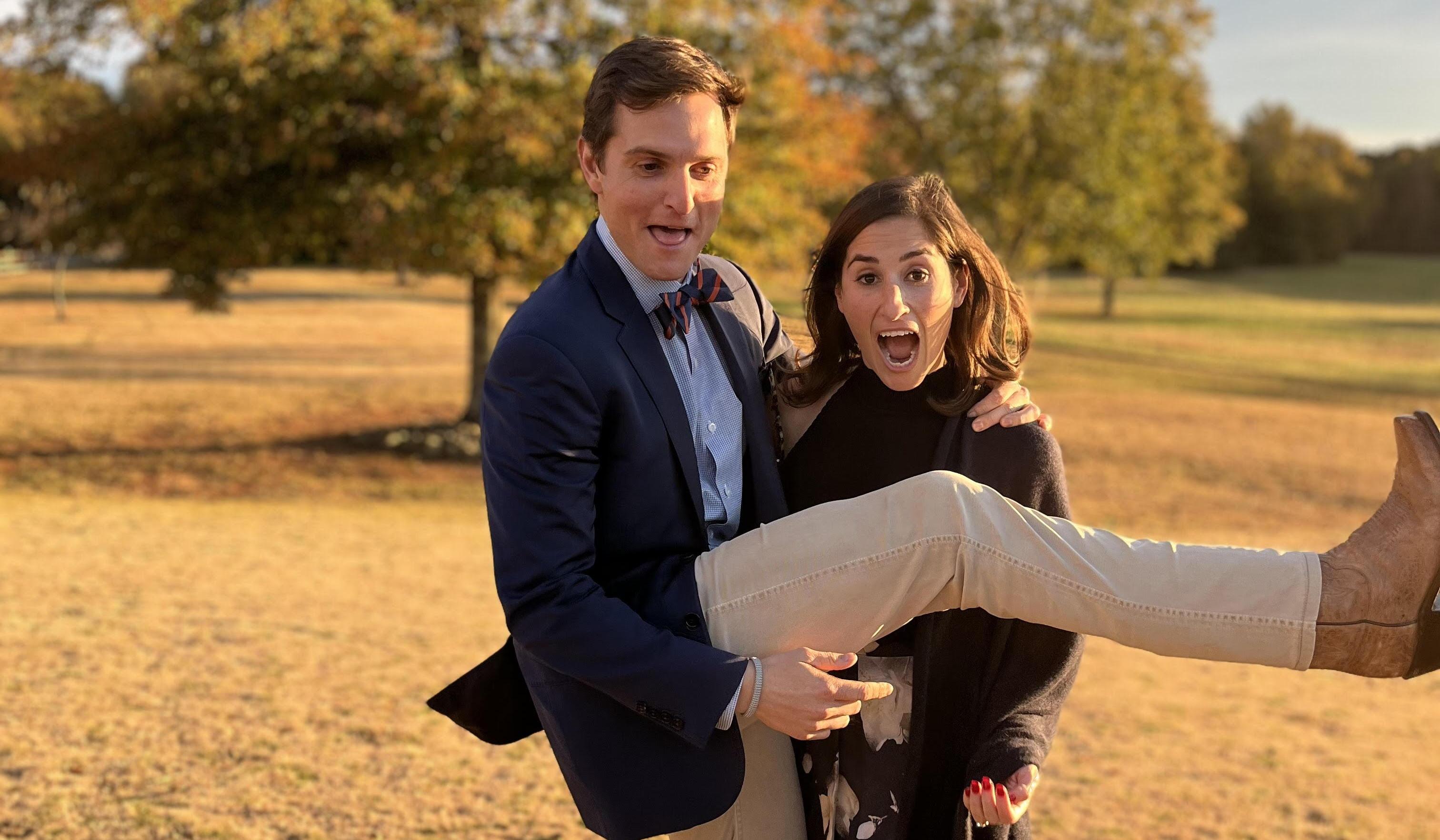 Adrienne Lalle and Crawford Hawkins' Wedding Website