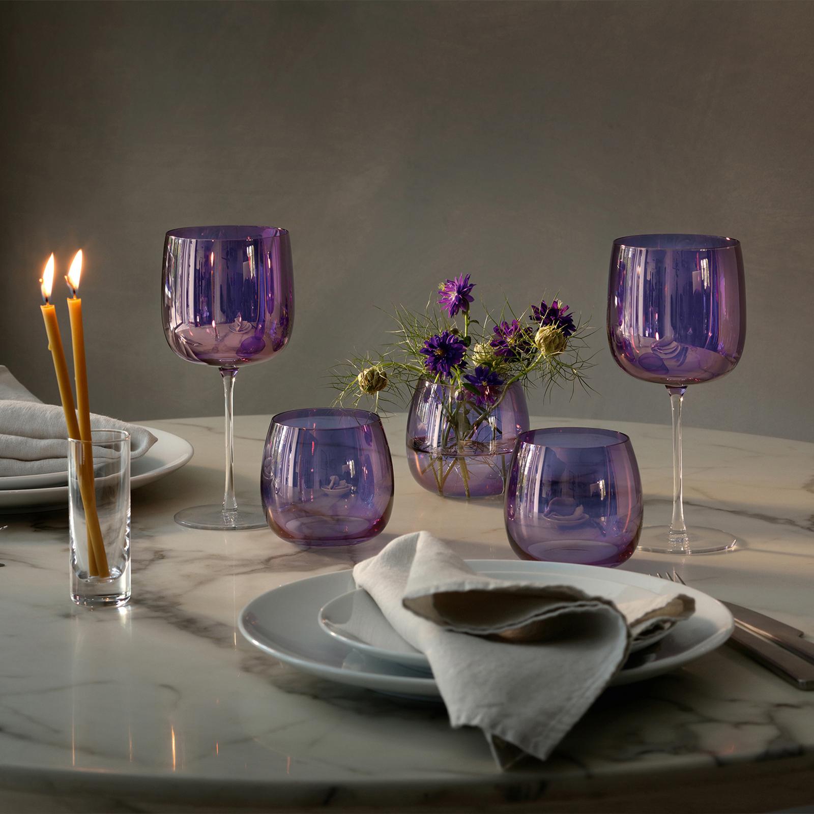LSA International, Aurora Stemless Glass, Set of 4 | Zola