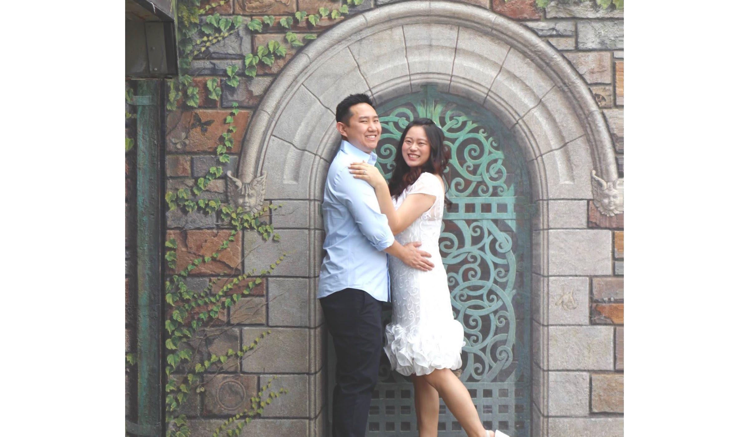 Hanah Cho and James Kim's Wedding Website