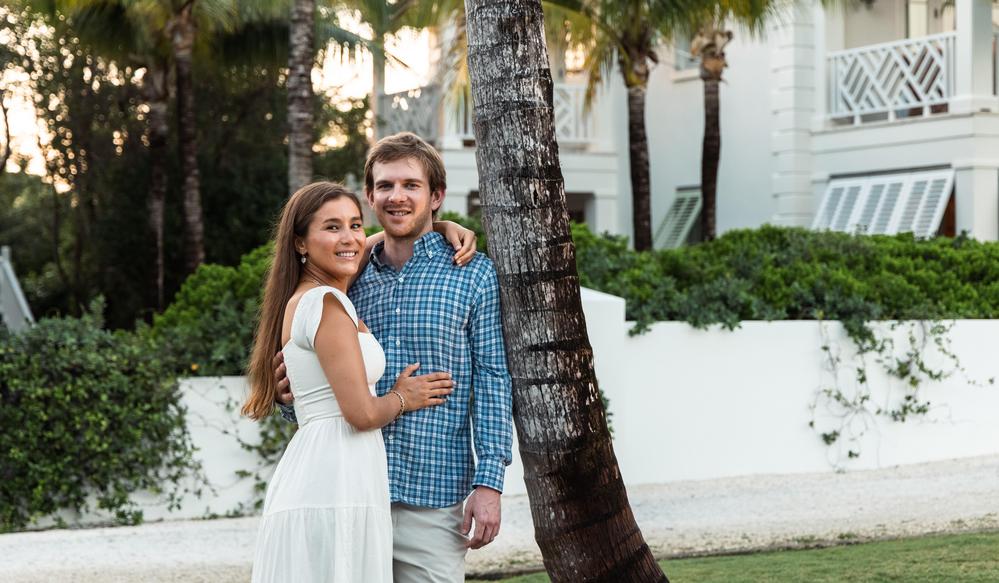 Caroline Hahn and Frederick Sackfield's Wedding Website