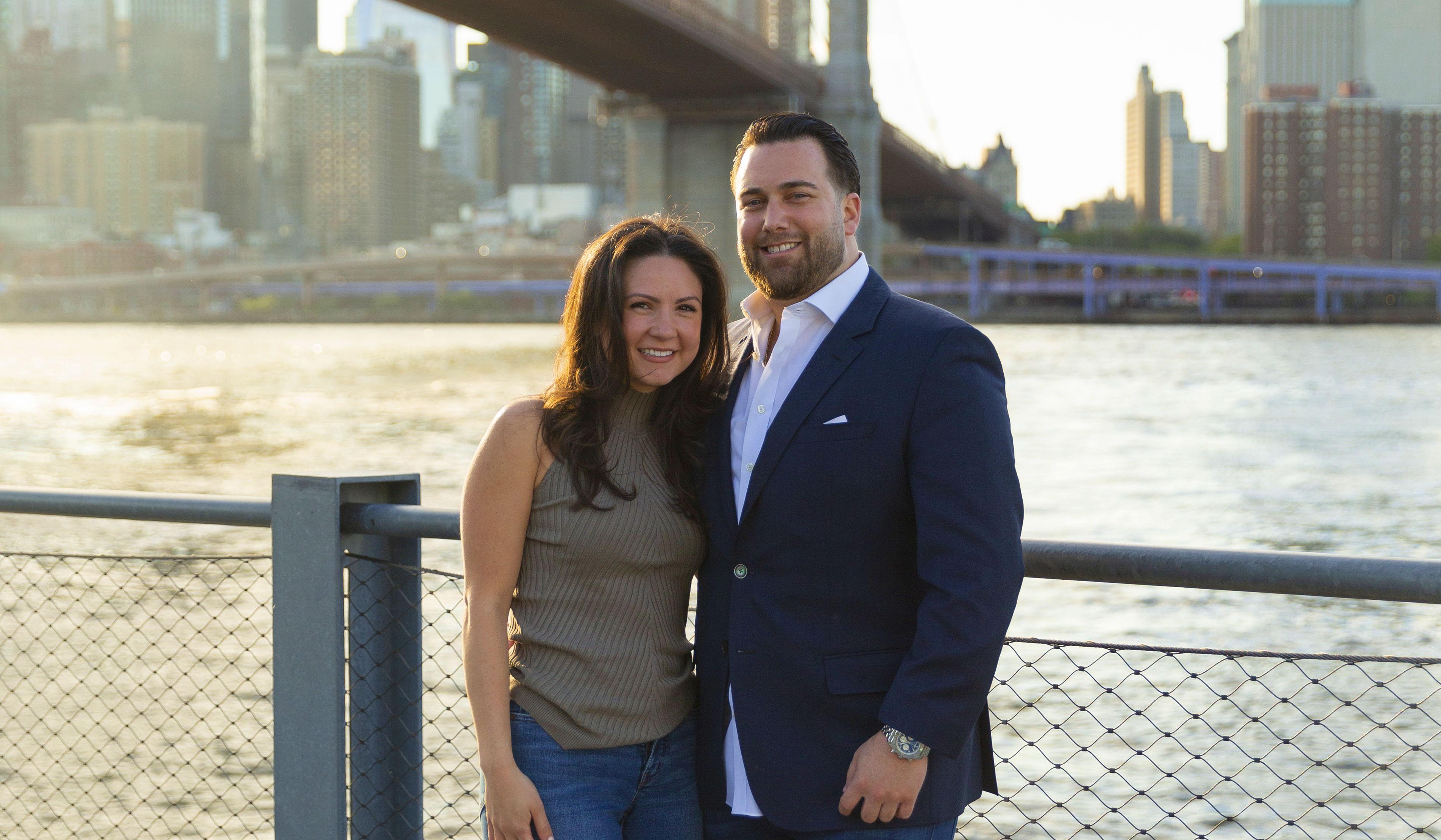 Areanna Rufrano and Joseph Barbuzza's Wedding Website