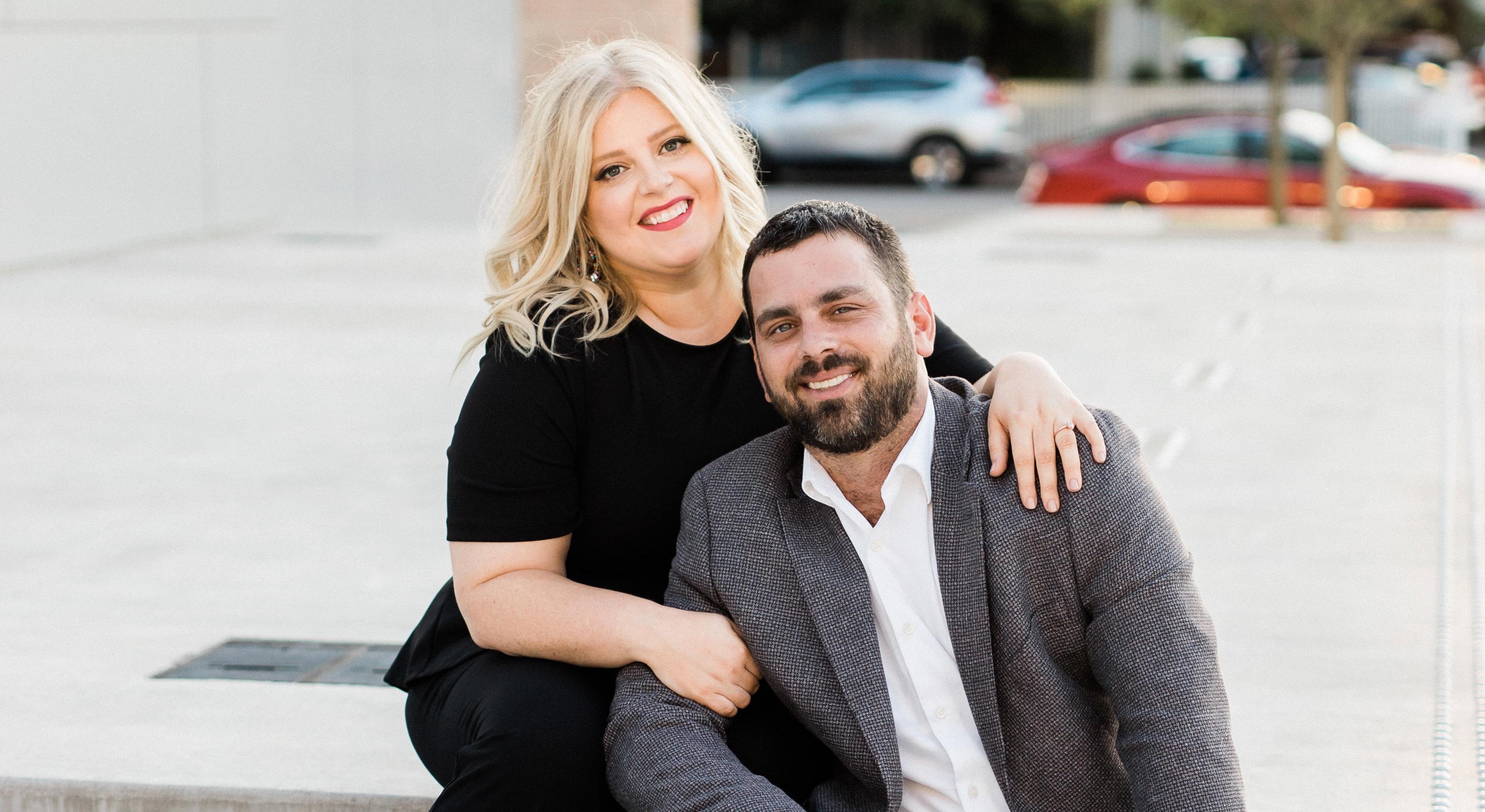 Tori House and John David Raab's Wedding Website