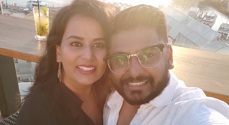 Sanjiv Pragash and Nanditha Reddy's Wedding Website