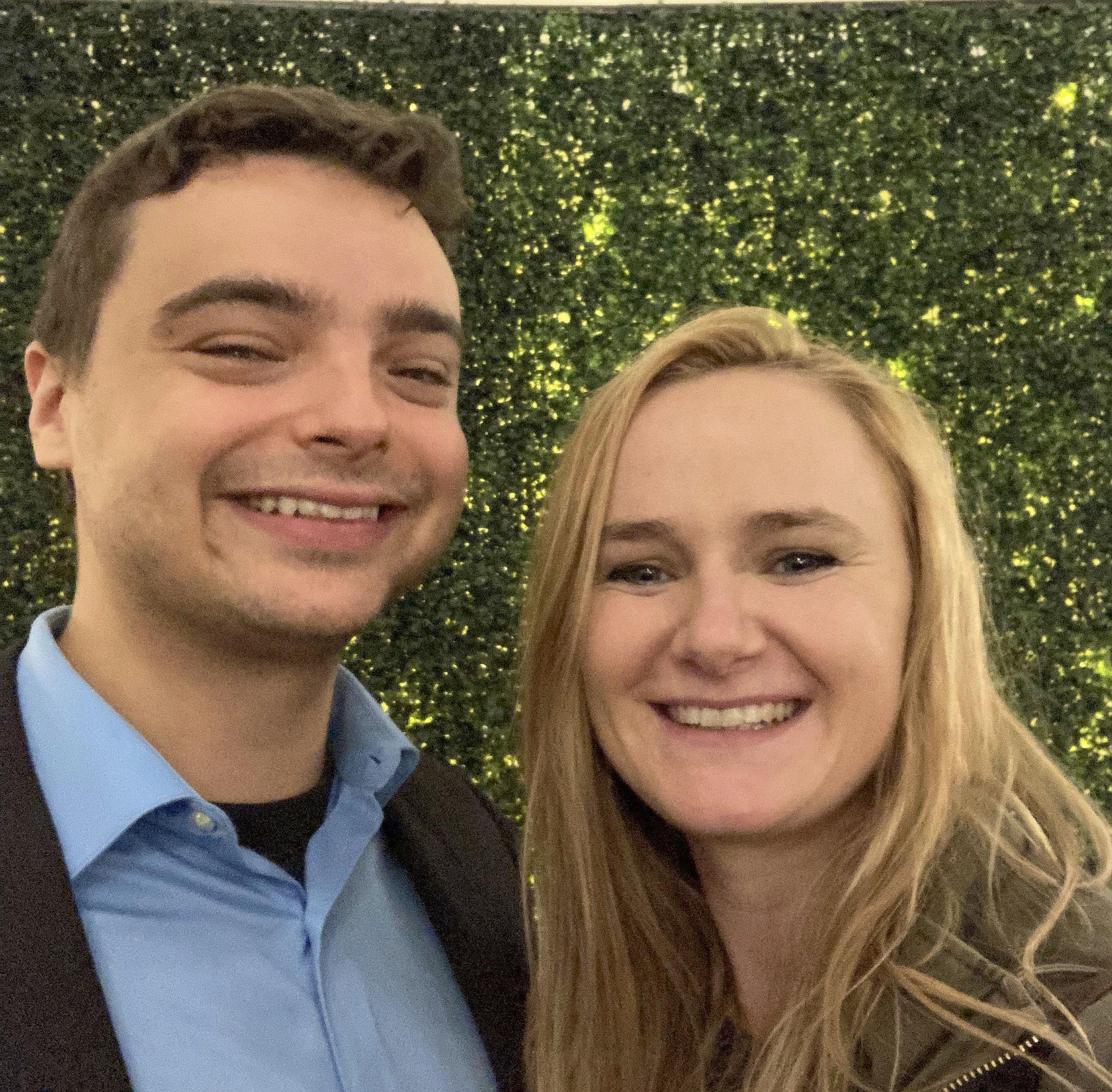 Claire Starks and Nate Barfield's Wedding Website