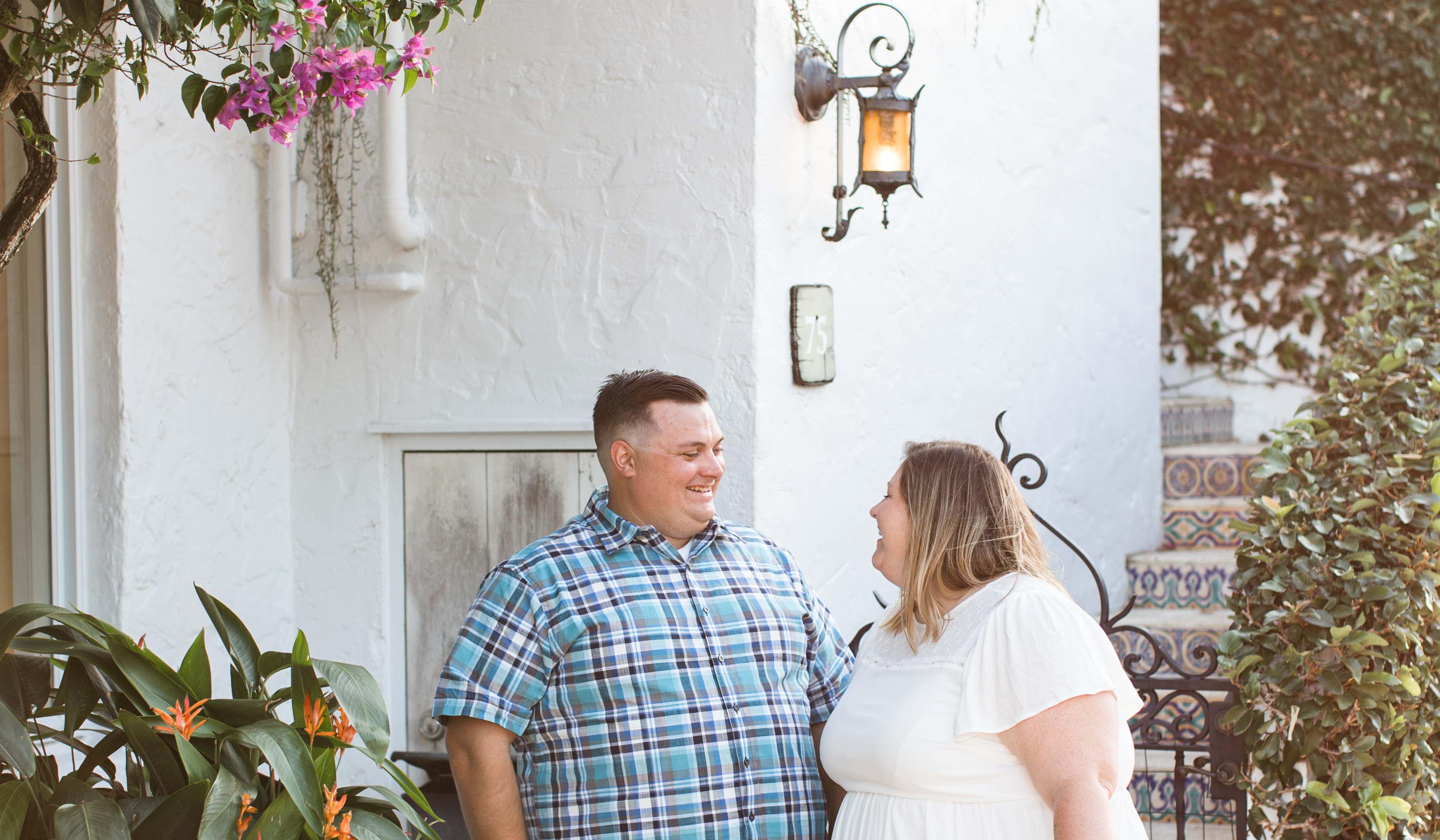 Samantha Crossett and Timothy Hughes' Wedding Website