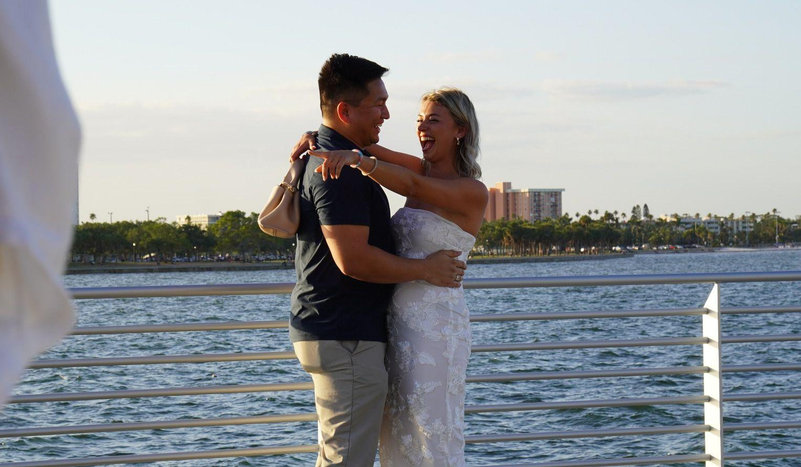 Marissa Rose Kurt and Alexander McMurray Abanico's Wedding Website