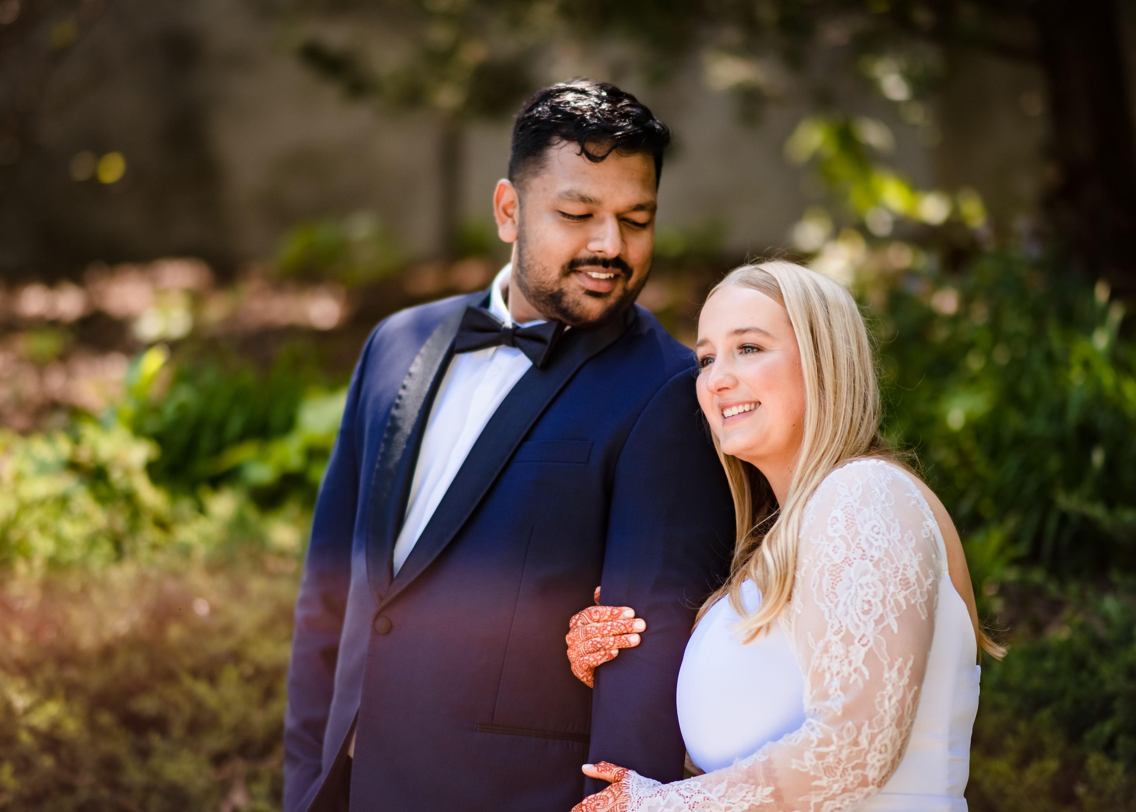 Becky Brown and Mihir Chavan's Wedding Website